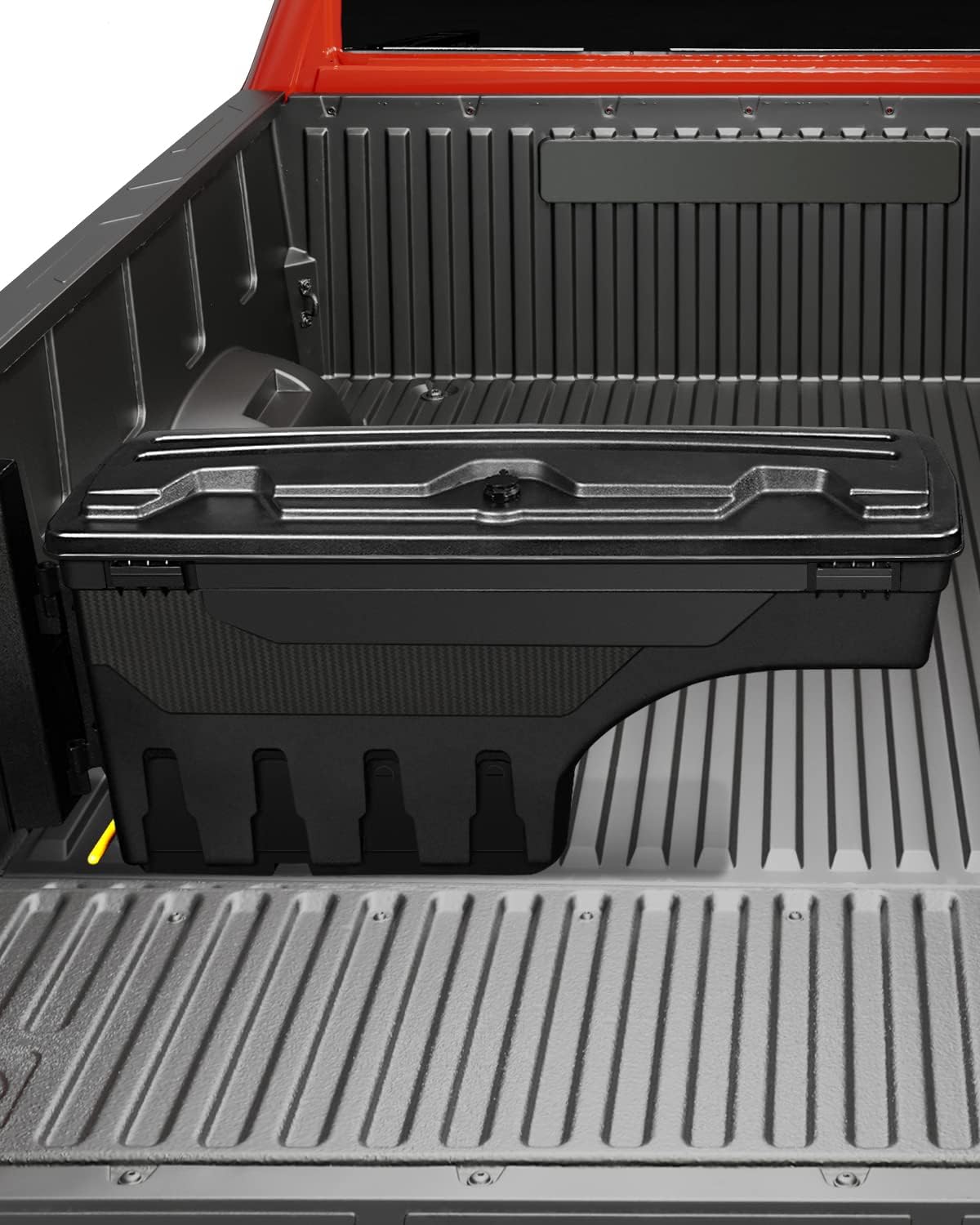 Amazon.com: T TGBROS Truck Bed Storage Box Custom Fit for Toyota Tundra ...