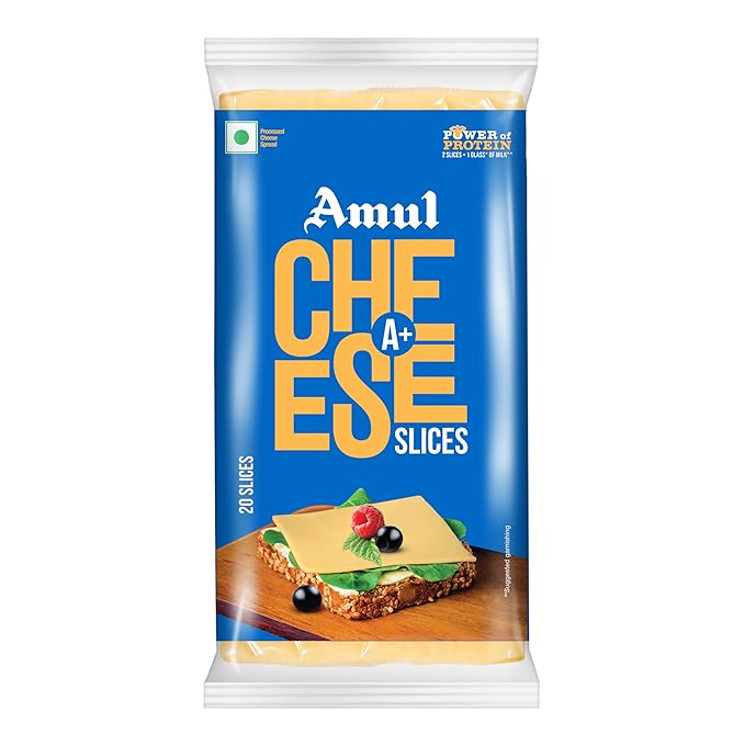 Amul A+ Cheese Slices,400g : Amazon.in: Grocery & Gourmet Foods