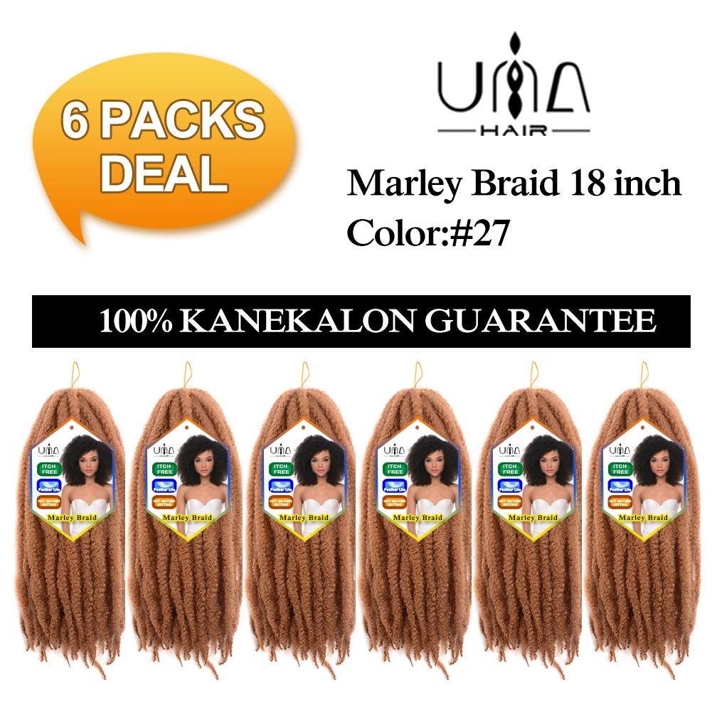 Marley Hair Colors