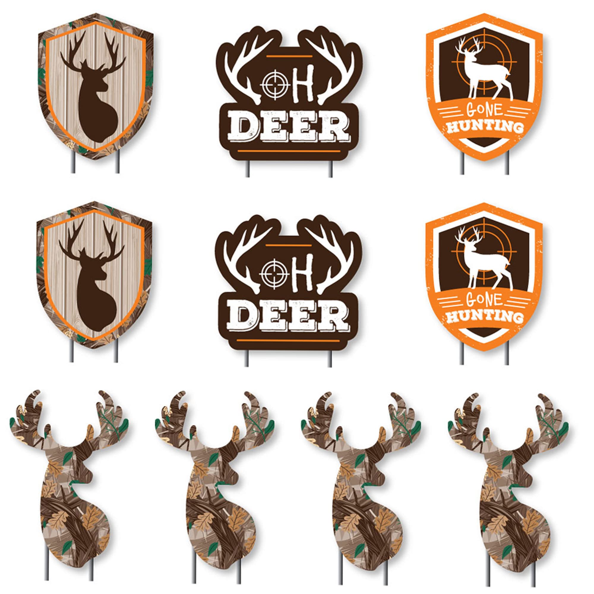 Camo Deer Hunting Logos