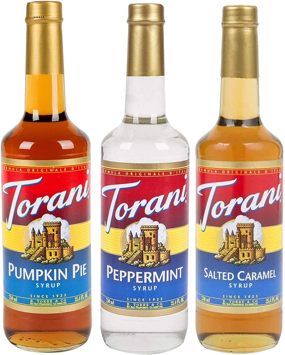 Amazon.com: Torani Flavored Drink Syrup Soda Shop Variety Pack ...