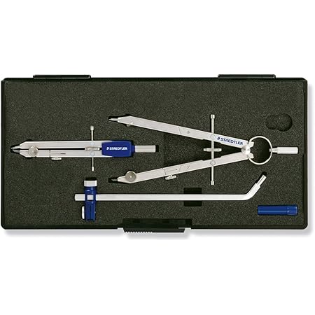 Amazon.com : STAEDTLER Mars 551 04SJ compass set (japan import ...