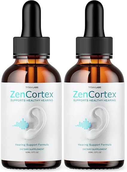 Amazon.com: (2 Pack) ZenCortex - Zen Cortex Ear Drops, ZenCortex for ...