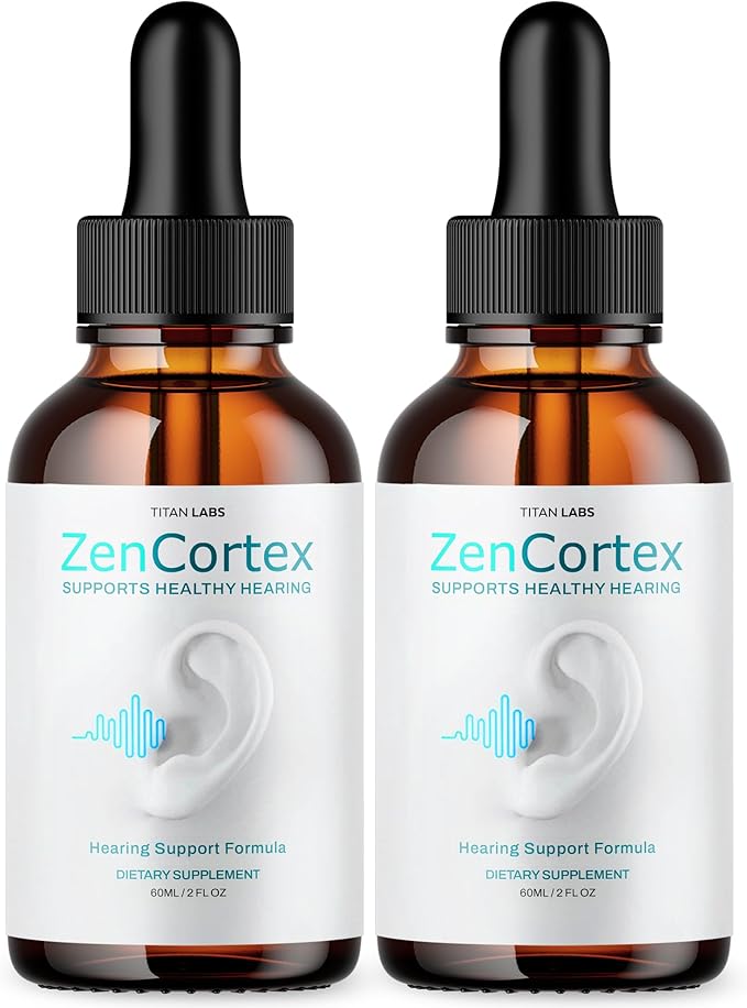 Amazon.com: (2 Pack) ZenCortex - Zen Cortex Ear Drops, ZenCortex for ...