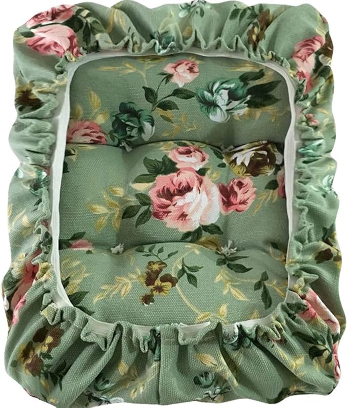 Amazon.com: TINTON LIFE Padded Rectangle Bar Stool Cover Cushion with ...