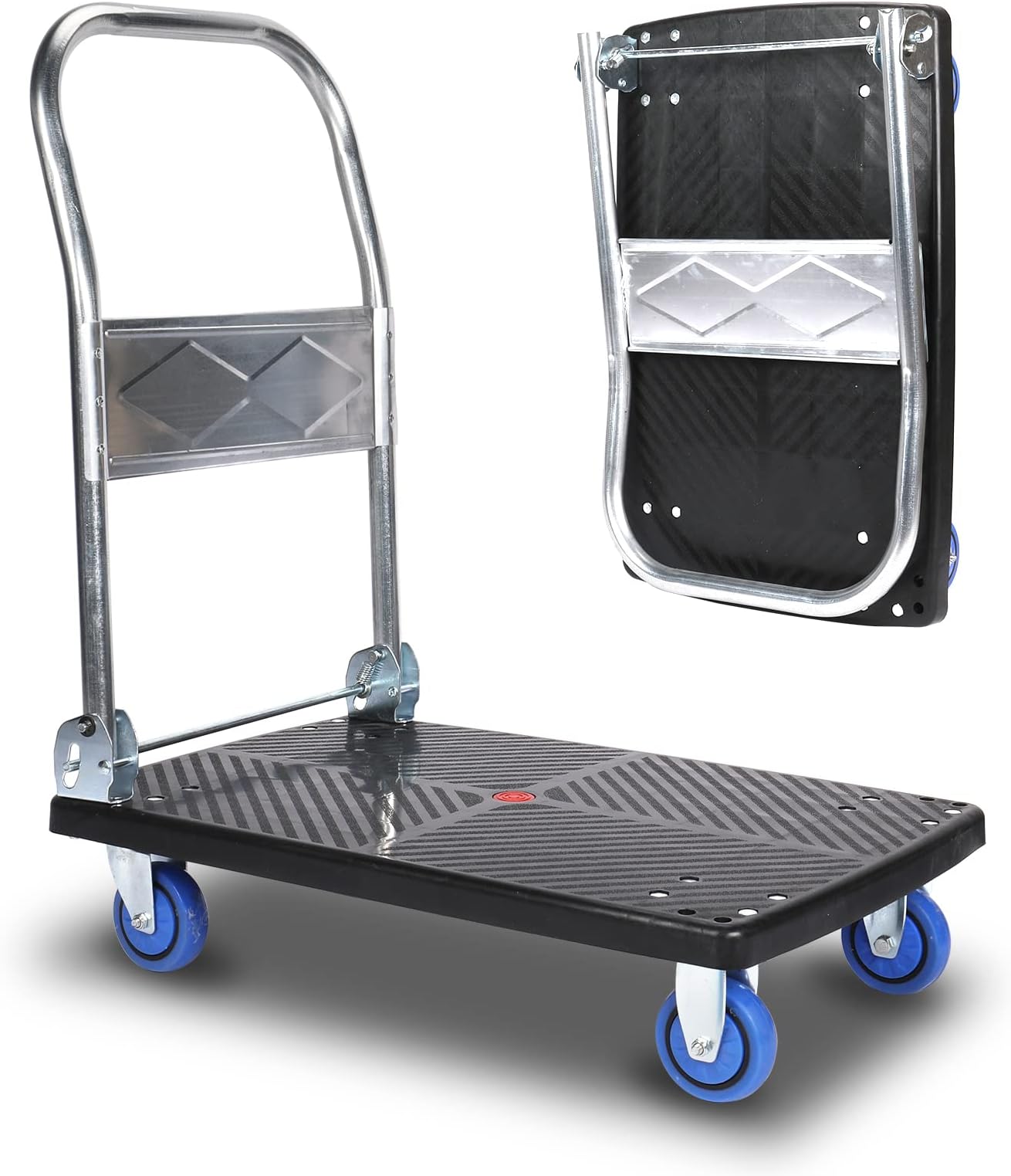 Heavy Duty Folding Platform Flat Bed Trolley Truck Sack Barrow ...