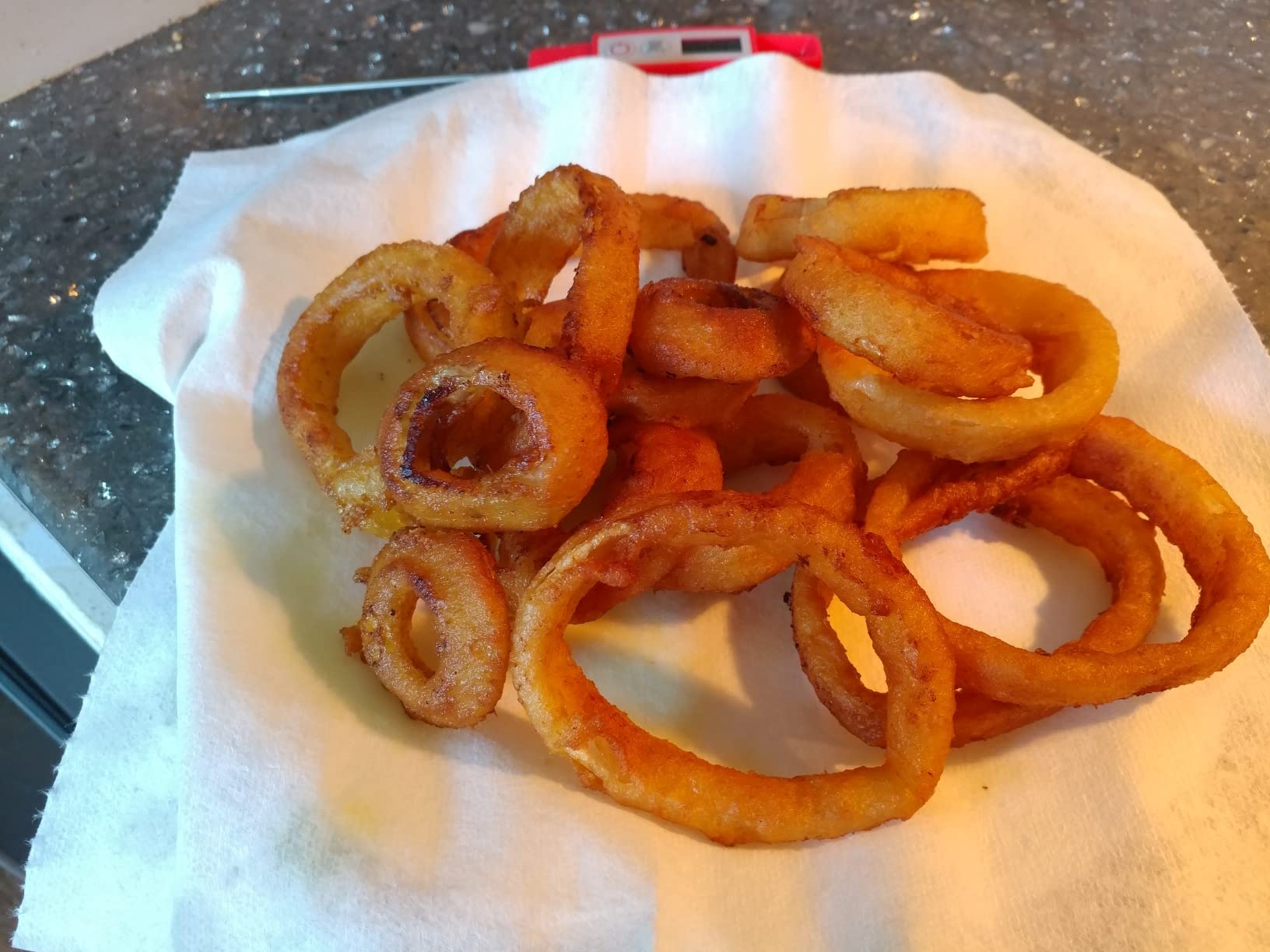 Amazon.com: Nathan's Famous Thick Sliced Battered Onion Rings, 16 Oz ...