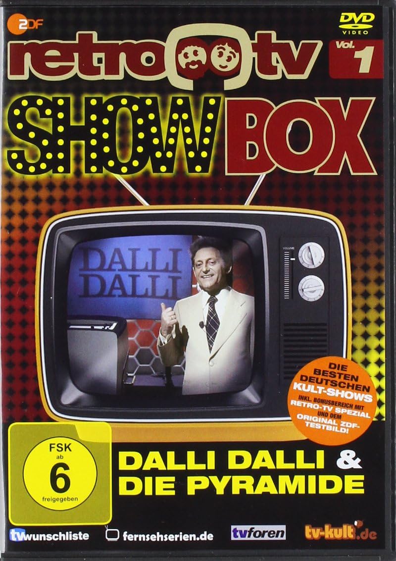 Retro TV Show-Box (2 Discs): DVD et Blu-ray : Amazon.fr