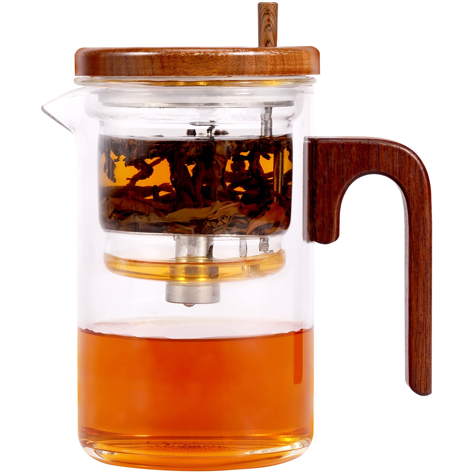 Enchanti Tea Pot, Enchantipot Magic Tea Pot, Water Separation Glass ...