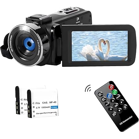 Amazon.com : kimire Video Camera Camcorder Digital Camera Recorder Full ...
