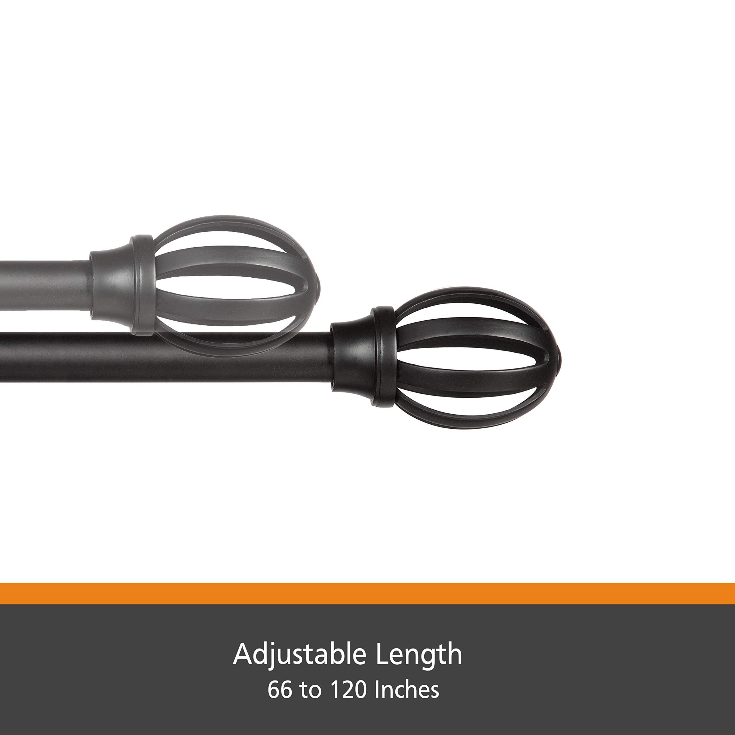 Kenney KN75241 Fast Fit Easy Install Lilly Cage Oblong Openwork End ...