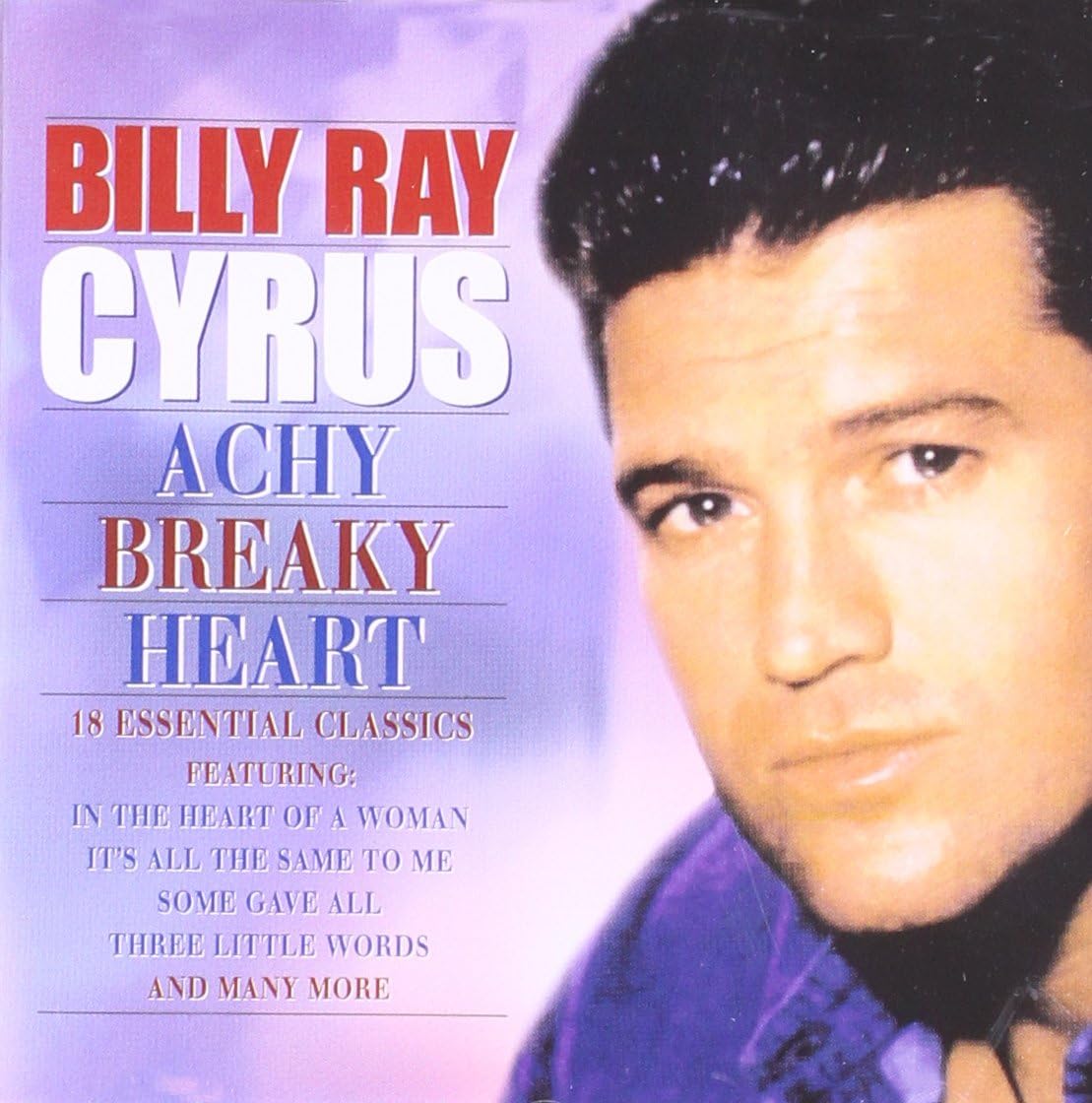 Achy Breaky Heart: Amazon.co.uk: CDs & Vinyl