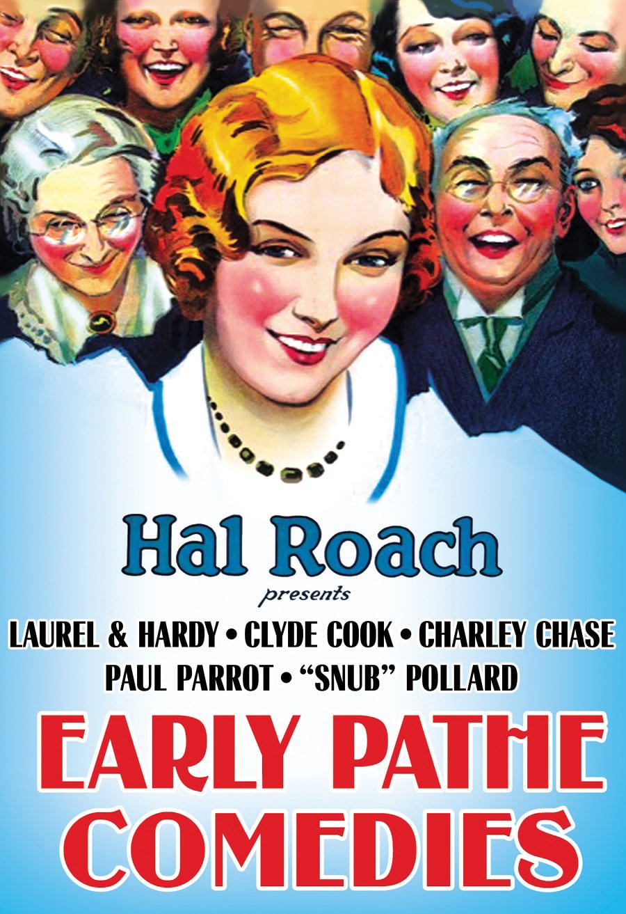 Amazon.com: Hal Roach's Early Pathe Comedies (Silent) [DVD] : Fred ...