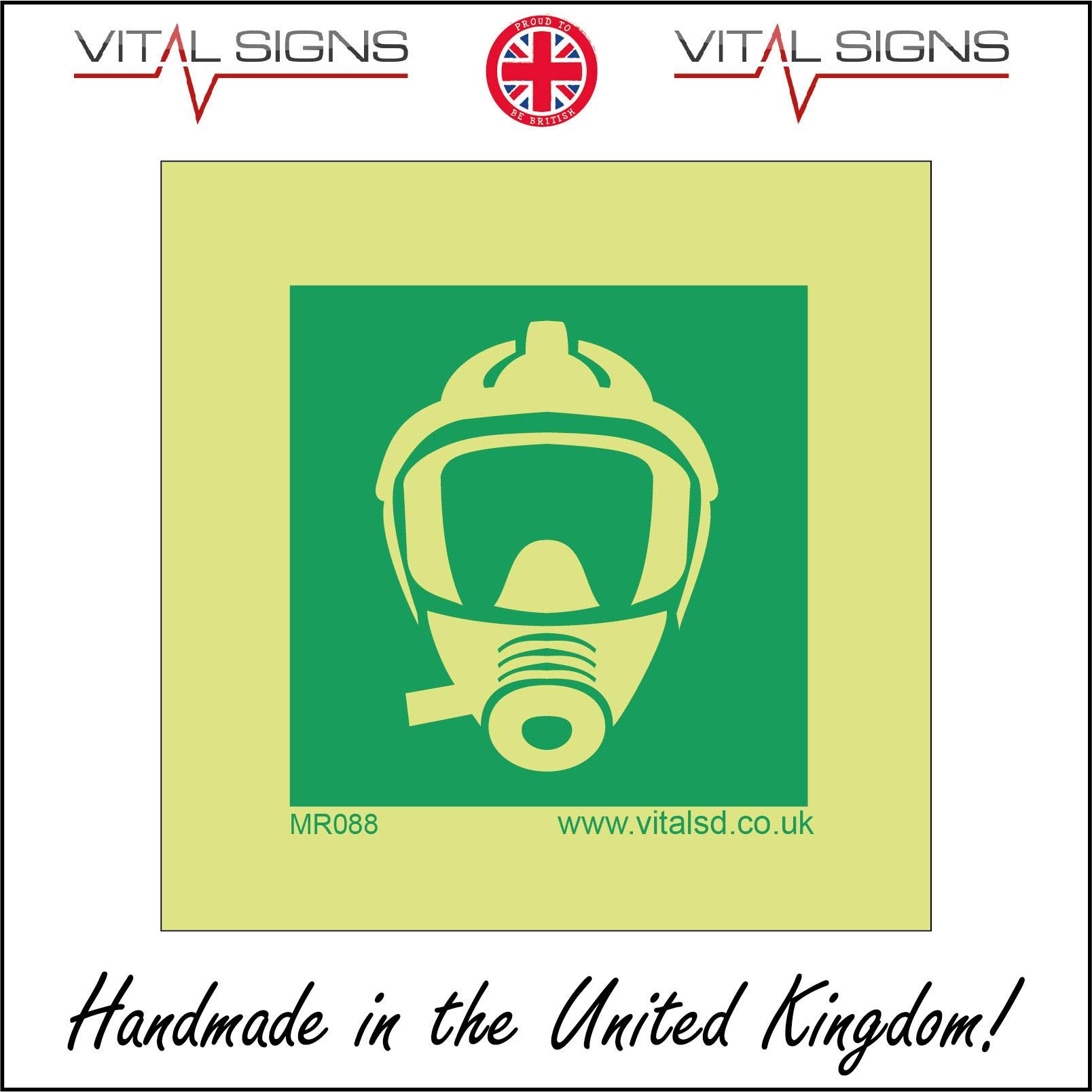 MR088 Emergency Escape Breathing Device Mask Rescue Fire Fumes Oxygen ...