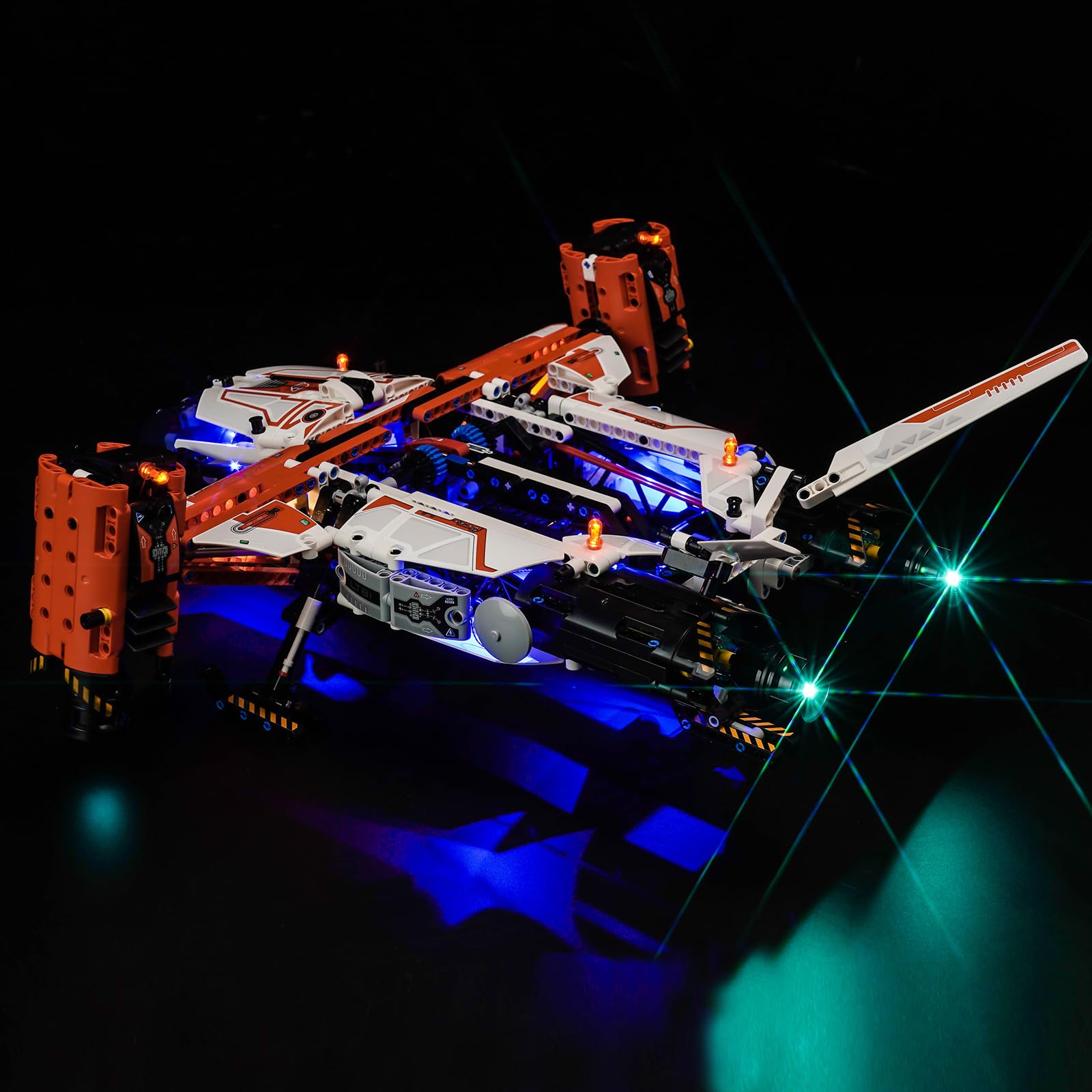 Led Light Set for Lego 42181 Technic VTOL Heavy Cargo Spaceship LT81 ...