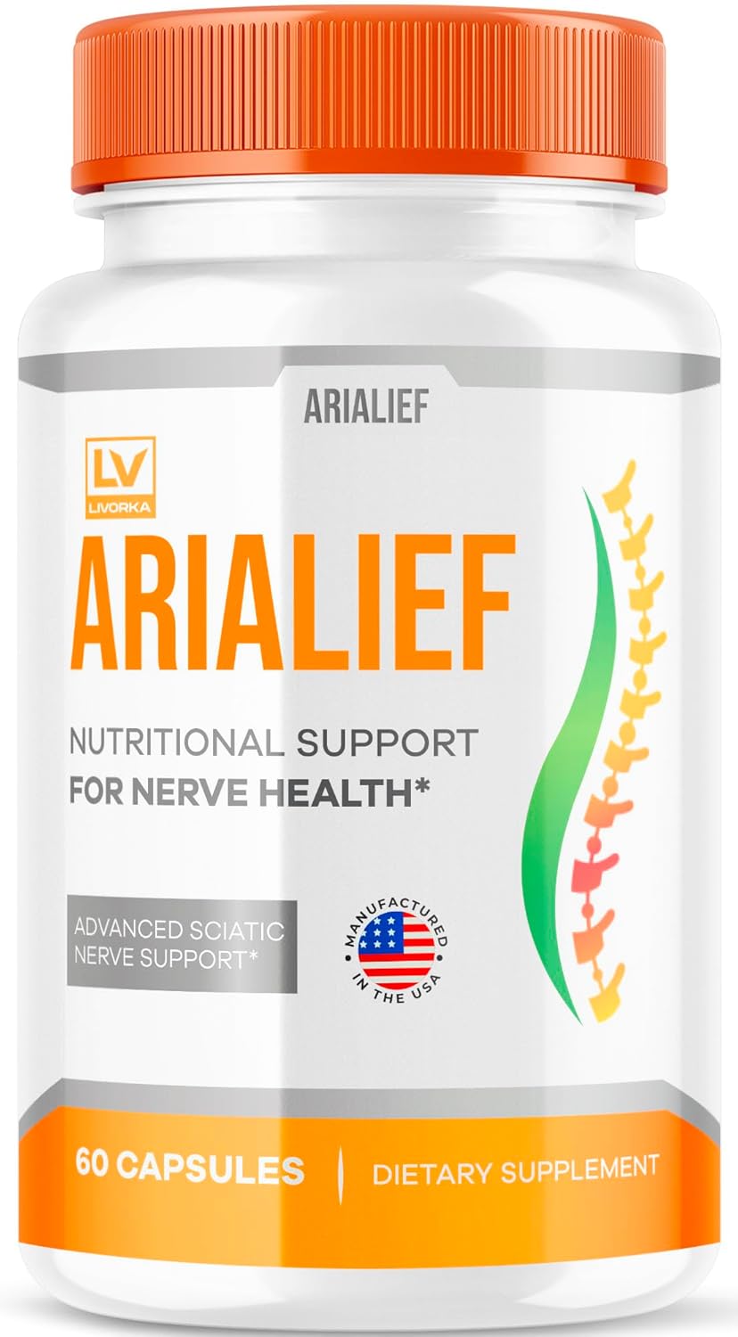 Amazon.com: LIVORKA Arialief Capsules for Sciatica, Arialeaf ...