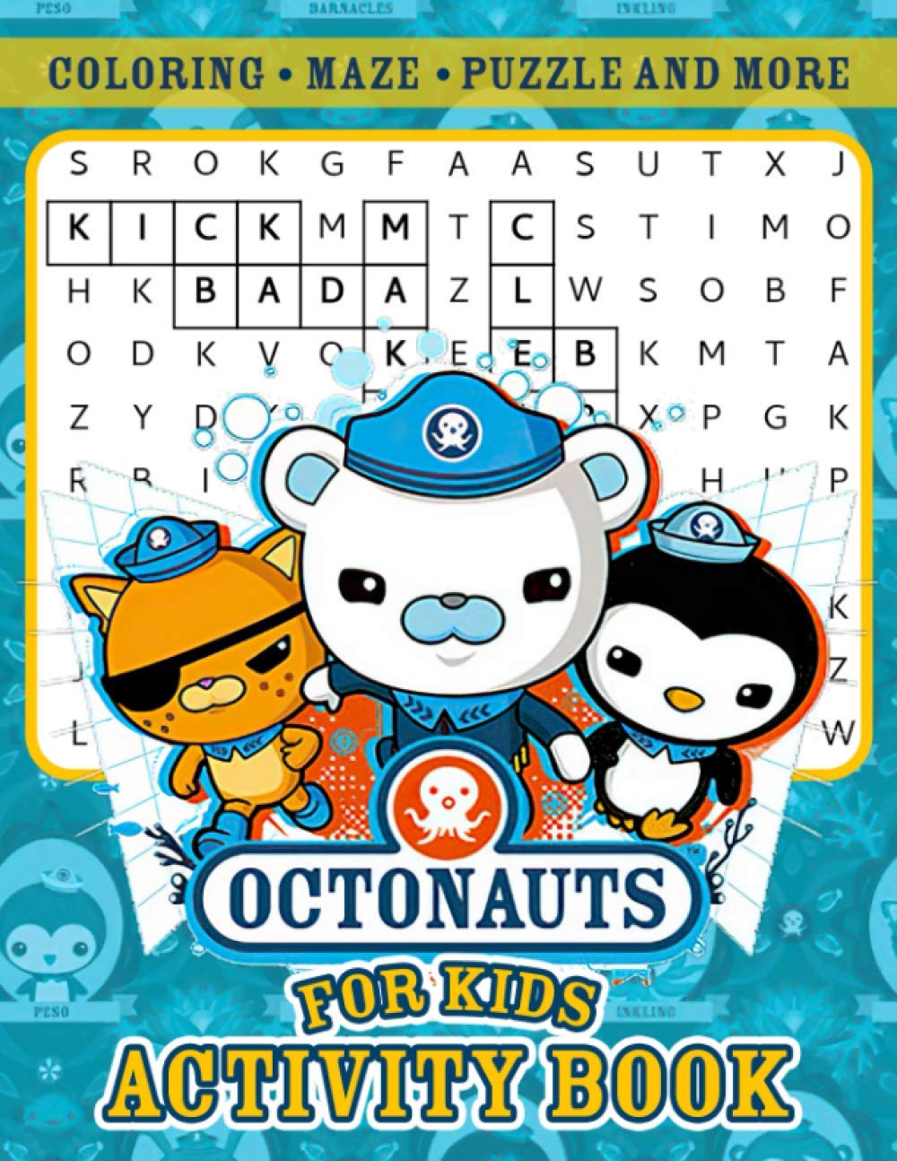 Octonauts Activity Book For Kids The Book Works Wonderfully Well ...