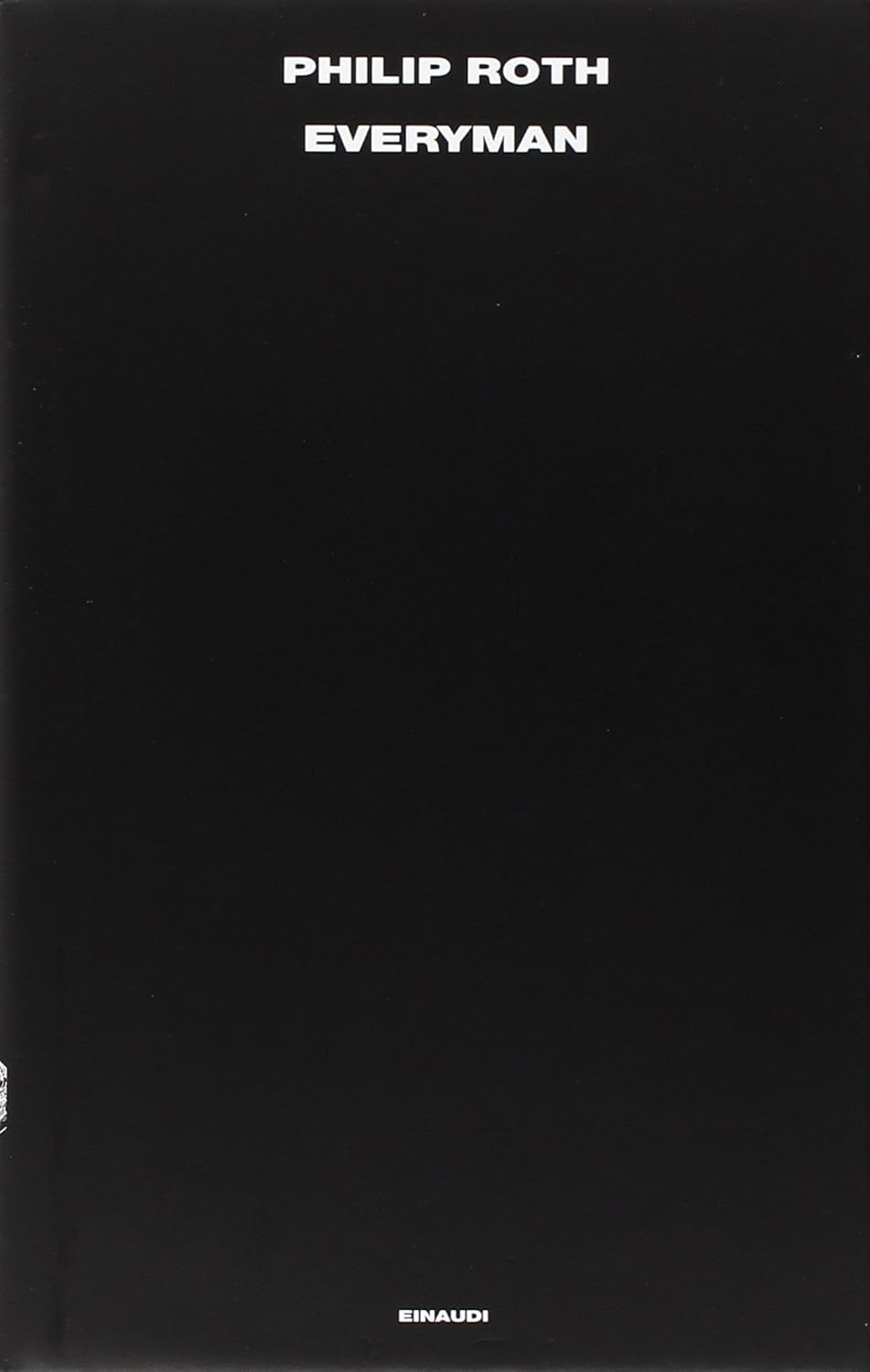 Amazon.com: Everyman: 9788806186098: ROTH, Philip (Newark, 1933 ...