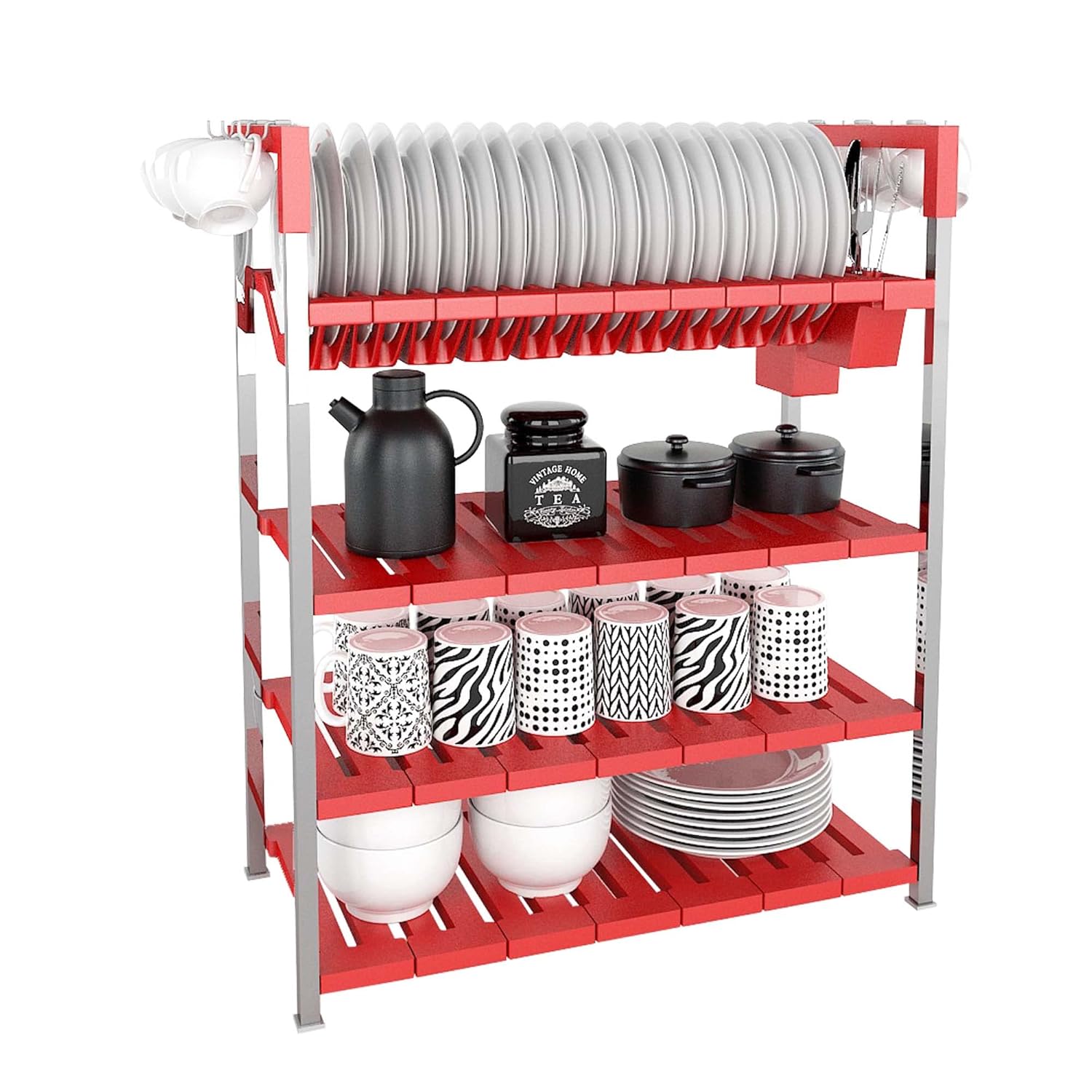 TNT The Next Trend Flair 73.2cm Metal with Plastic Shelf ...