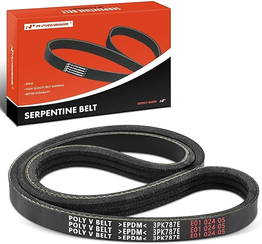 A-Premium PEDD15909 Engine Serpentine Drive Belt Compatible with Mazda ...