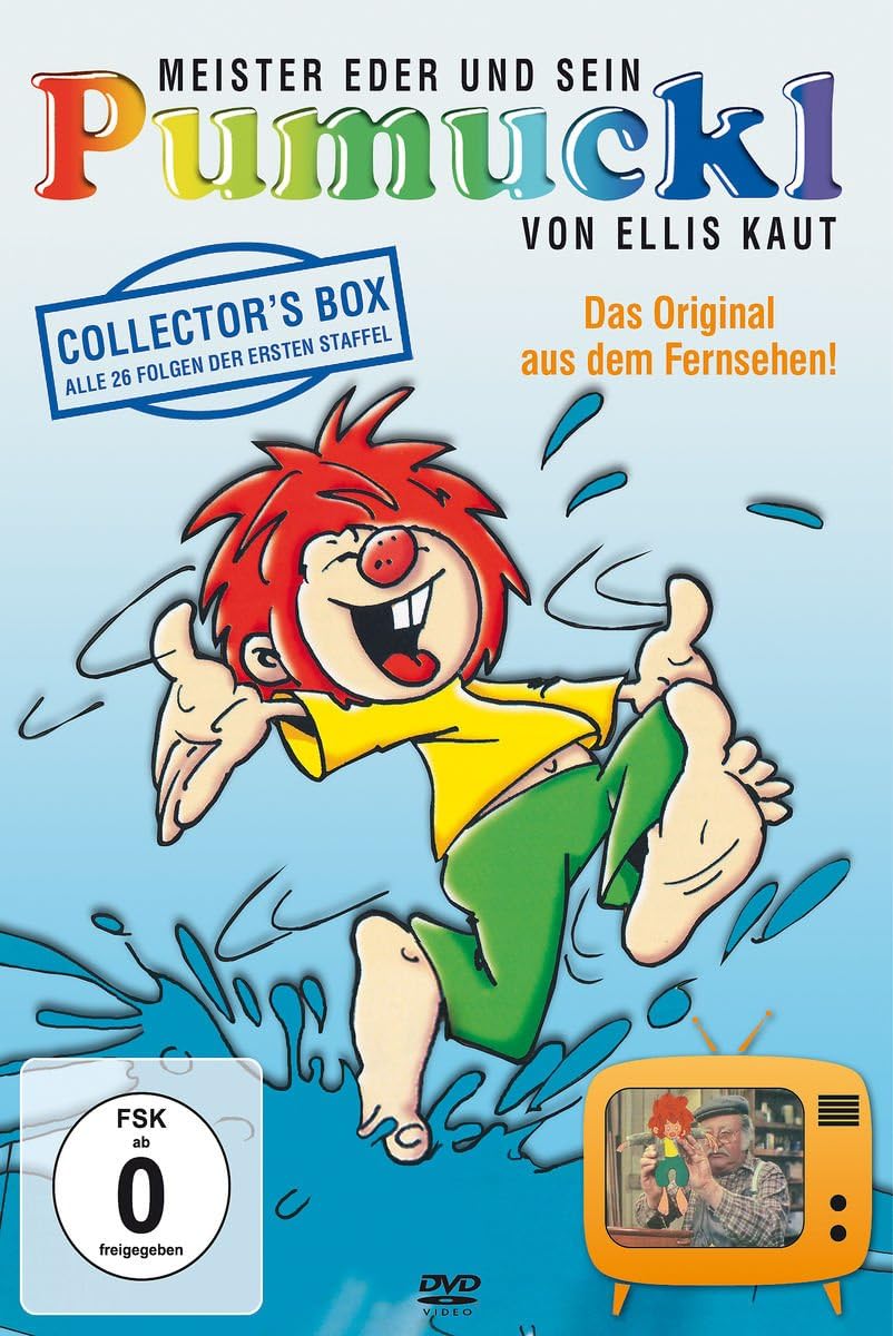 PUMUCKL Master Eder And His Pumuckl - Season 1: Amazon.co.uk ...