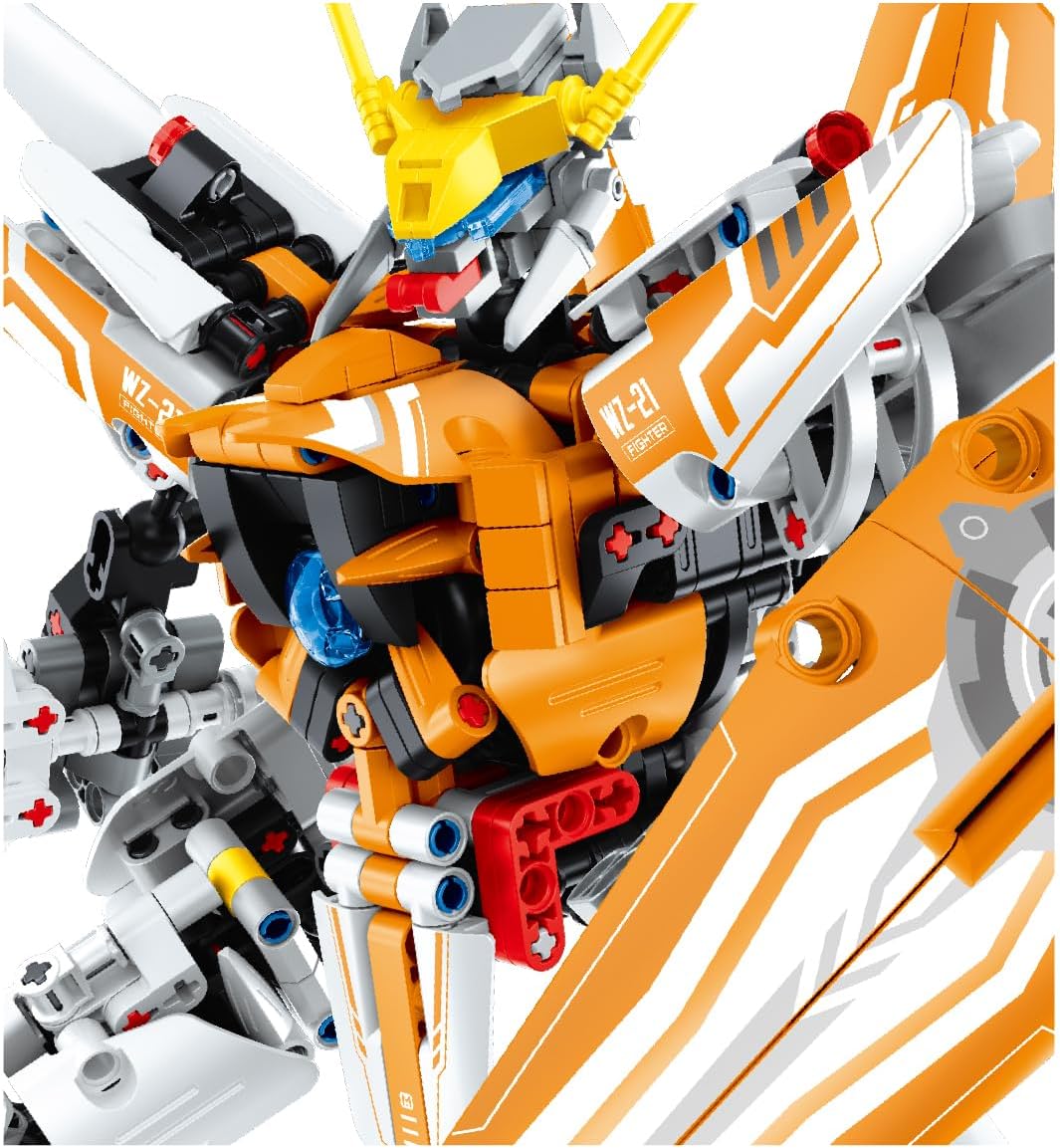 Mechanical Master - Mecha Bricks Model Instruction Manual