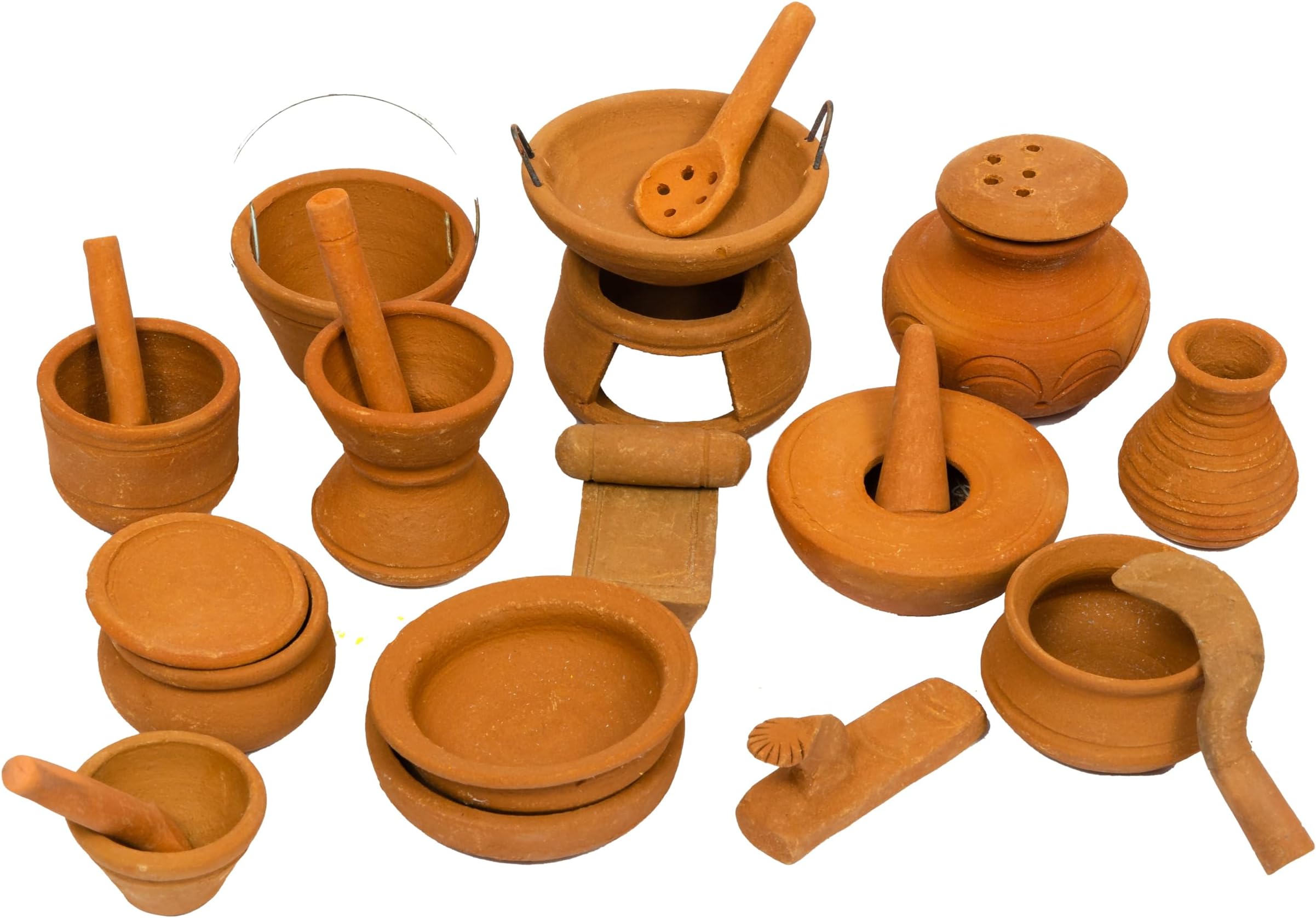 Buy Our Rural Kitchen Set for Kids Girl Clay Kitchen Toys Set mud ...