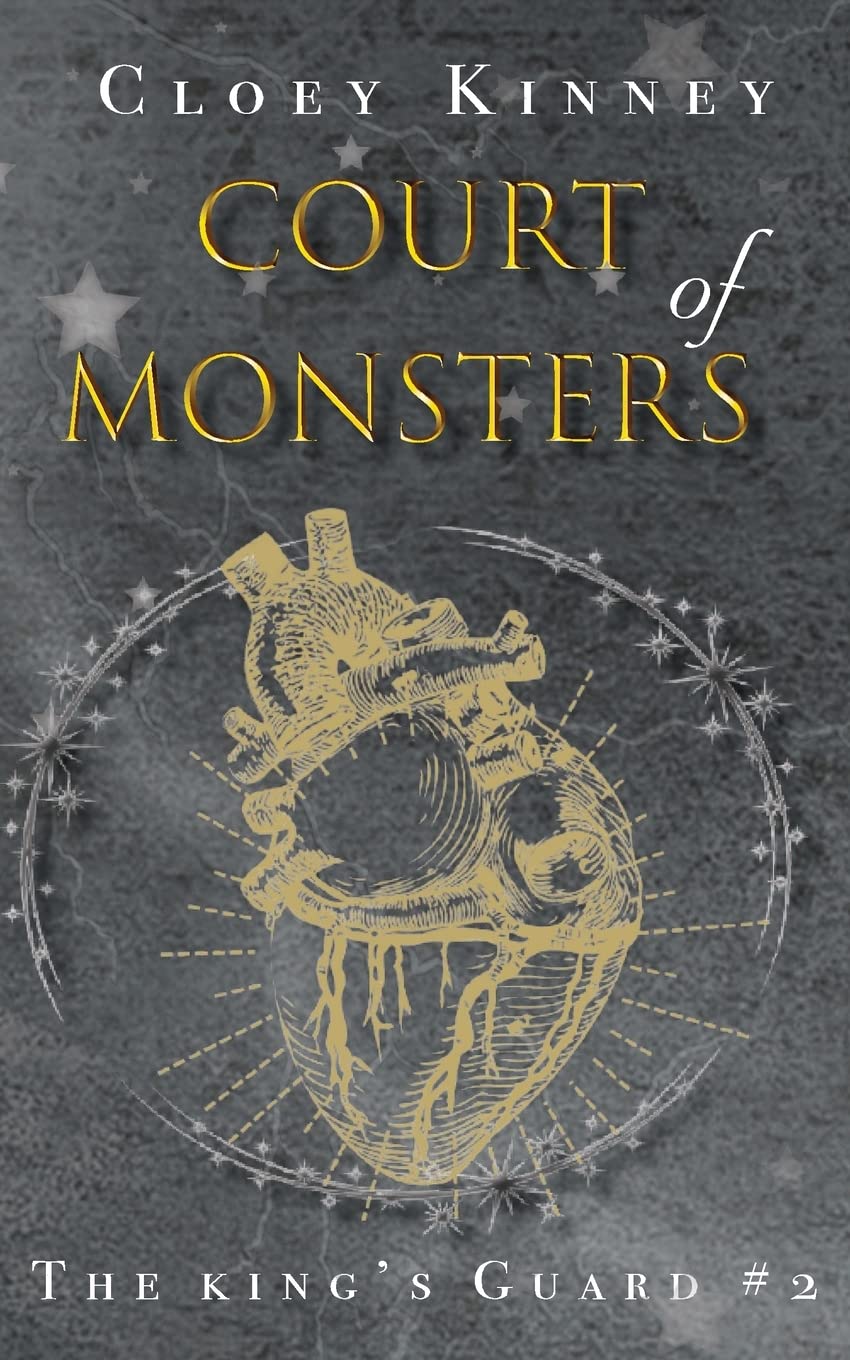 Court of Monsters (The King's Guard): Cloey Kinney: 9781777444921 ...