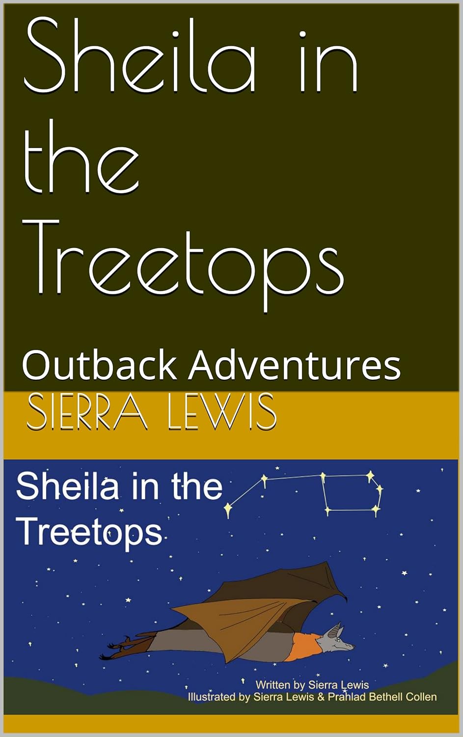 Sheila in the Treetops: Outback Adventures - Kindle edition by Lewis ...