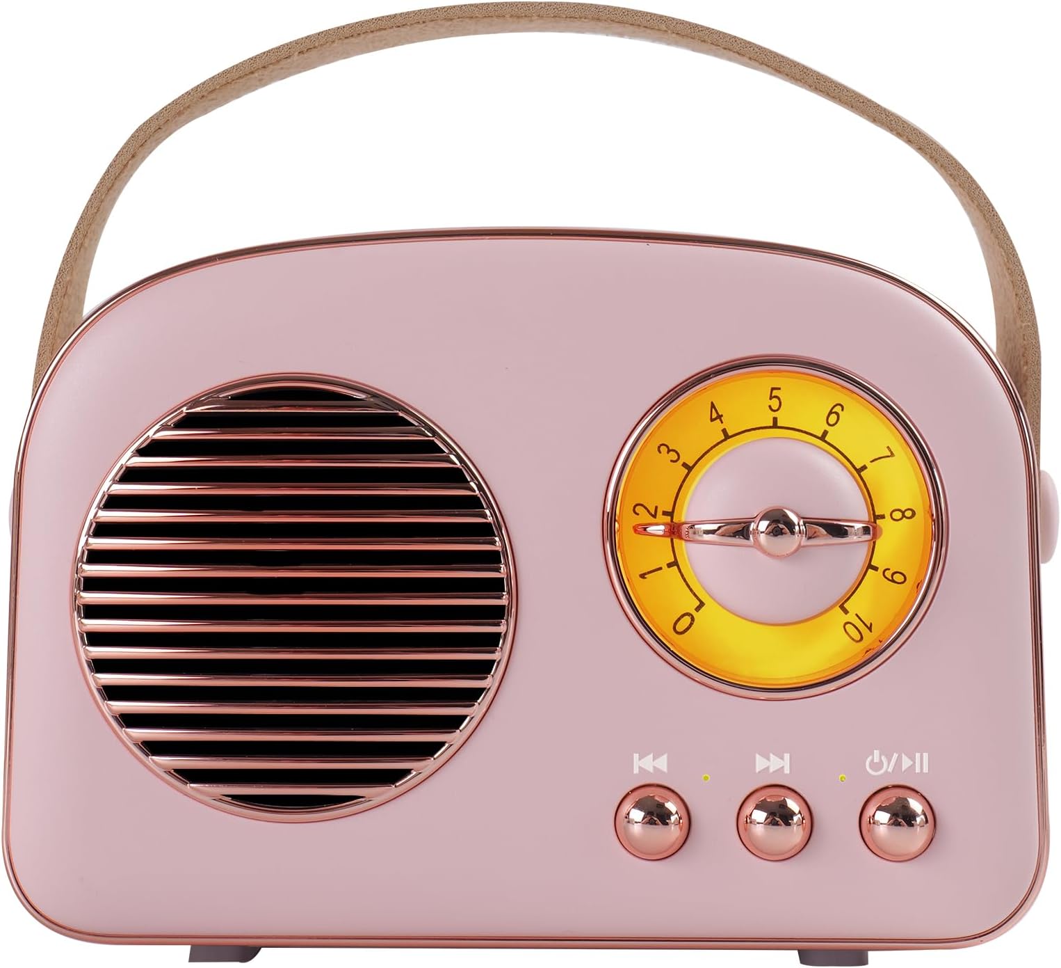 Amazon.com: Aresrora Portable Retro Bluetooth Speaker,Vintage Gifts for ...