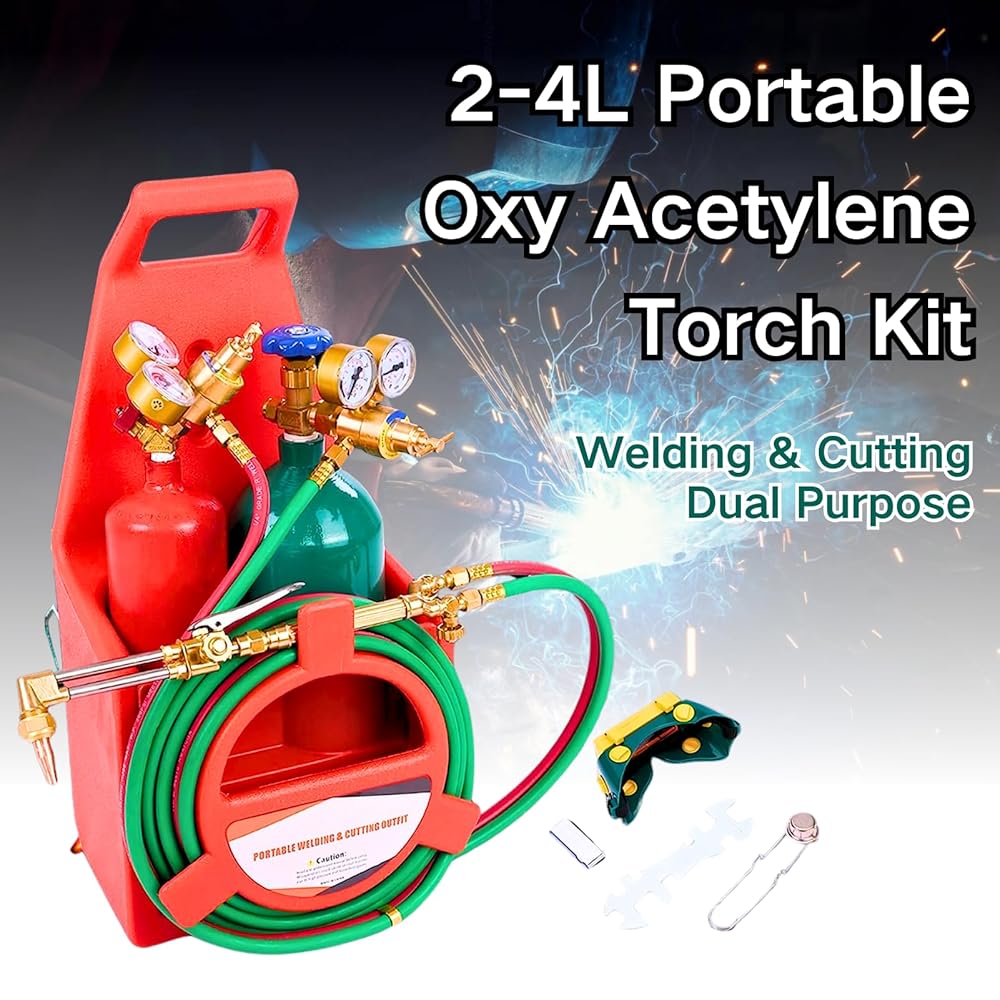 Oxy Acetylene Torch Kit, Portable Oxyacetylene Australia | Ubuy
