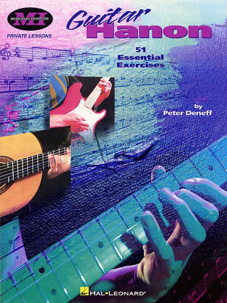 Guitar Hanon: Private Lessons Series (Private Lessons / Musicians ...
