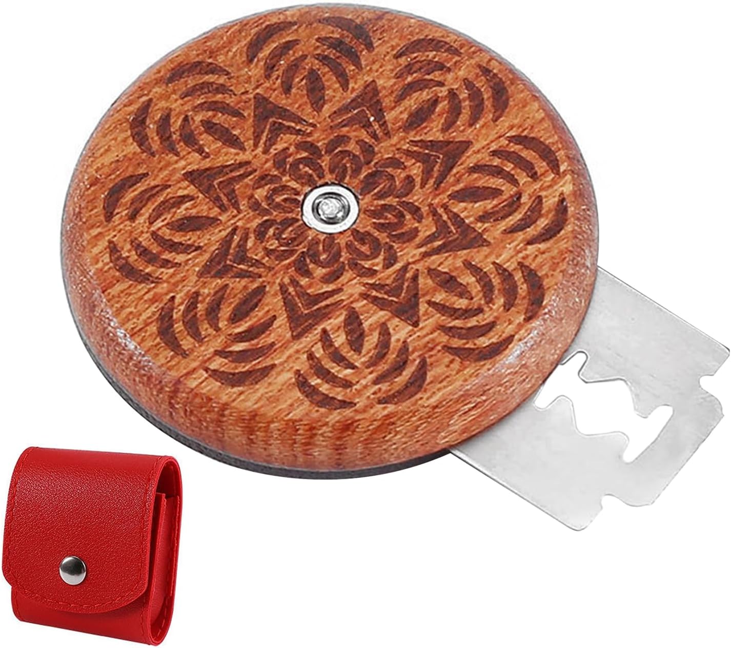 Amazon.com: Wharick Round Bread Lame,Metal Bread Scoring Cutter with 5 ...