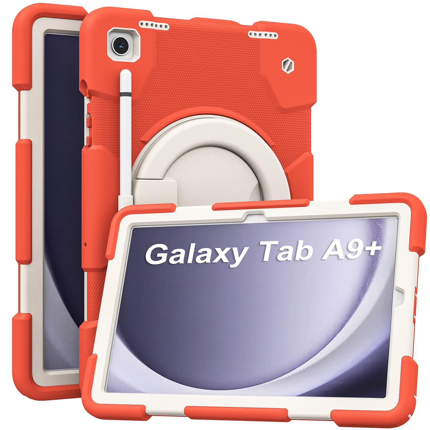 Amazon.com: New Case for Samsung Galaxy Tab A9+ Case 11 Inch with ...