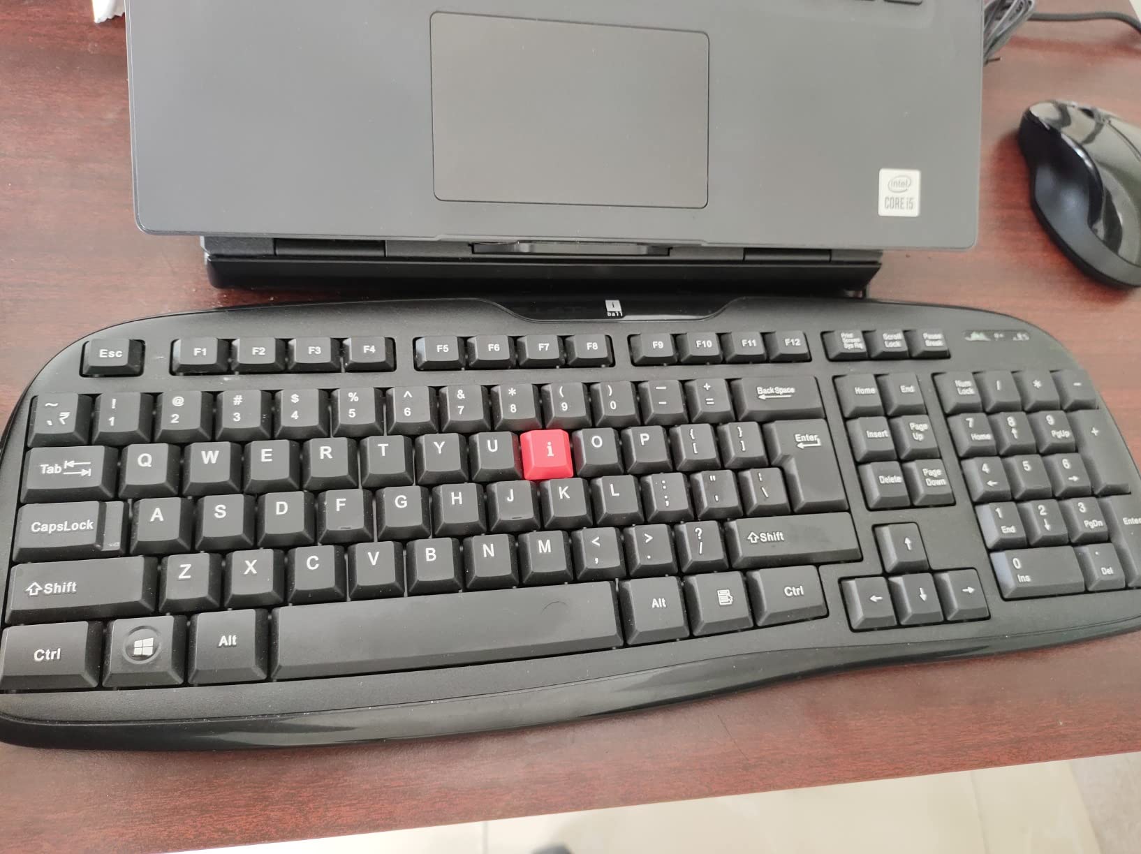 Amazon.in: Buy iBall Winner USB V2.0 Keyboard soft feel keys, Wired ...