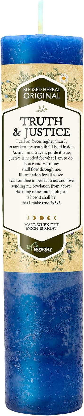 Amazon.com: Truth and Justice Candle : Home & Kitchen