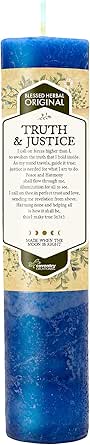 Amazon.com: Truth and Justice Candle : Home & Kitchen