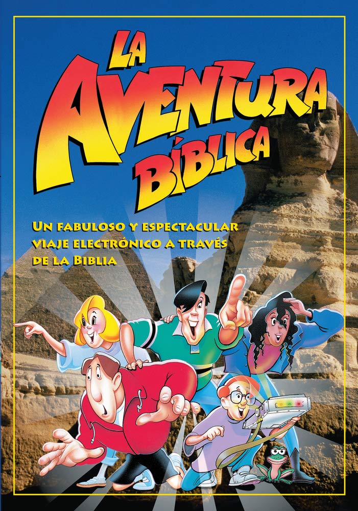 La aventura bíblica (Spanish Edition): Varios Autores: 9780825419720 ...