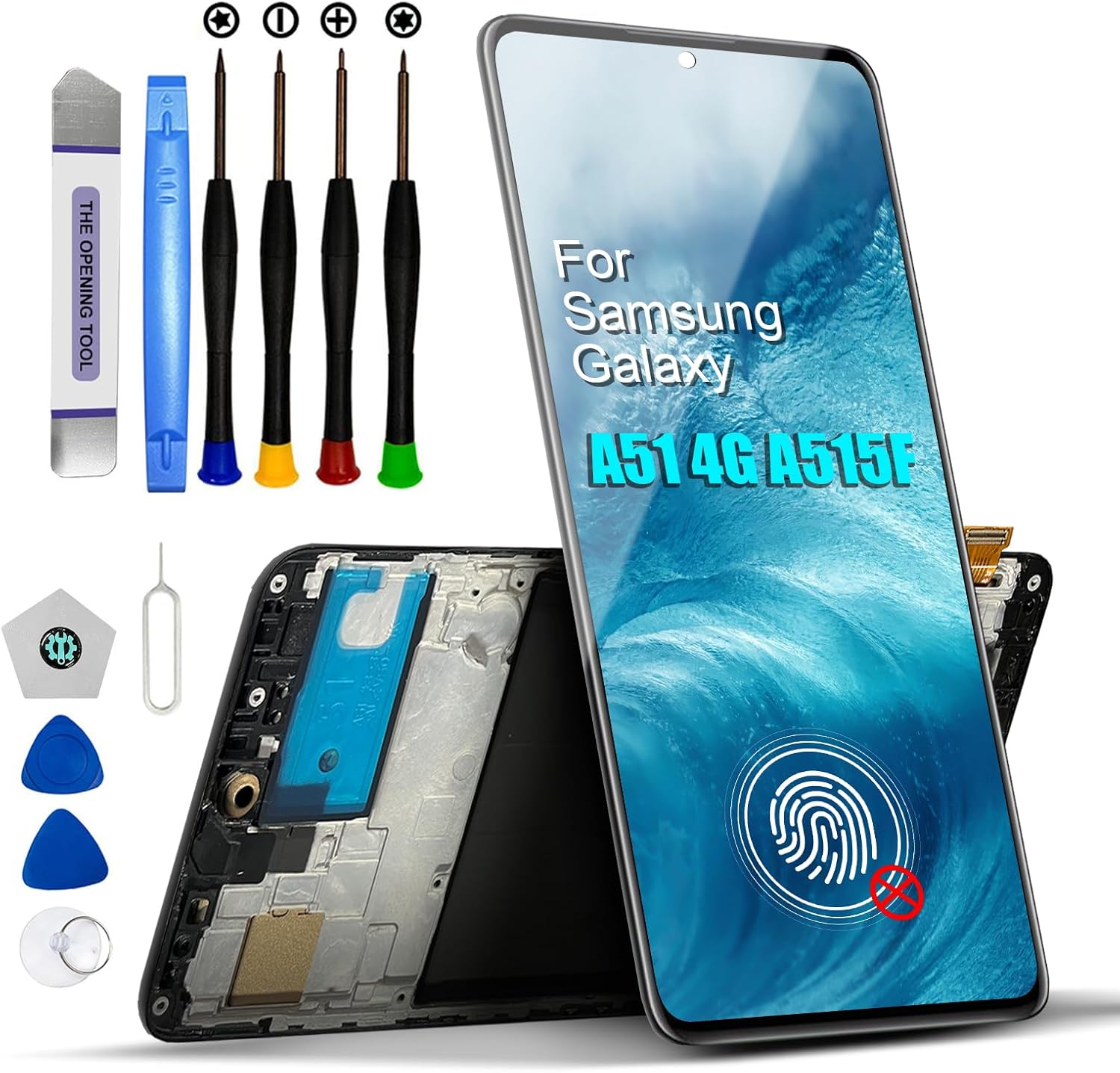 DTD LCD Screen for Samsung Galaxy A51 4G Replacement Display Touch ...