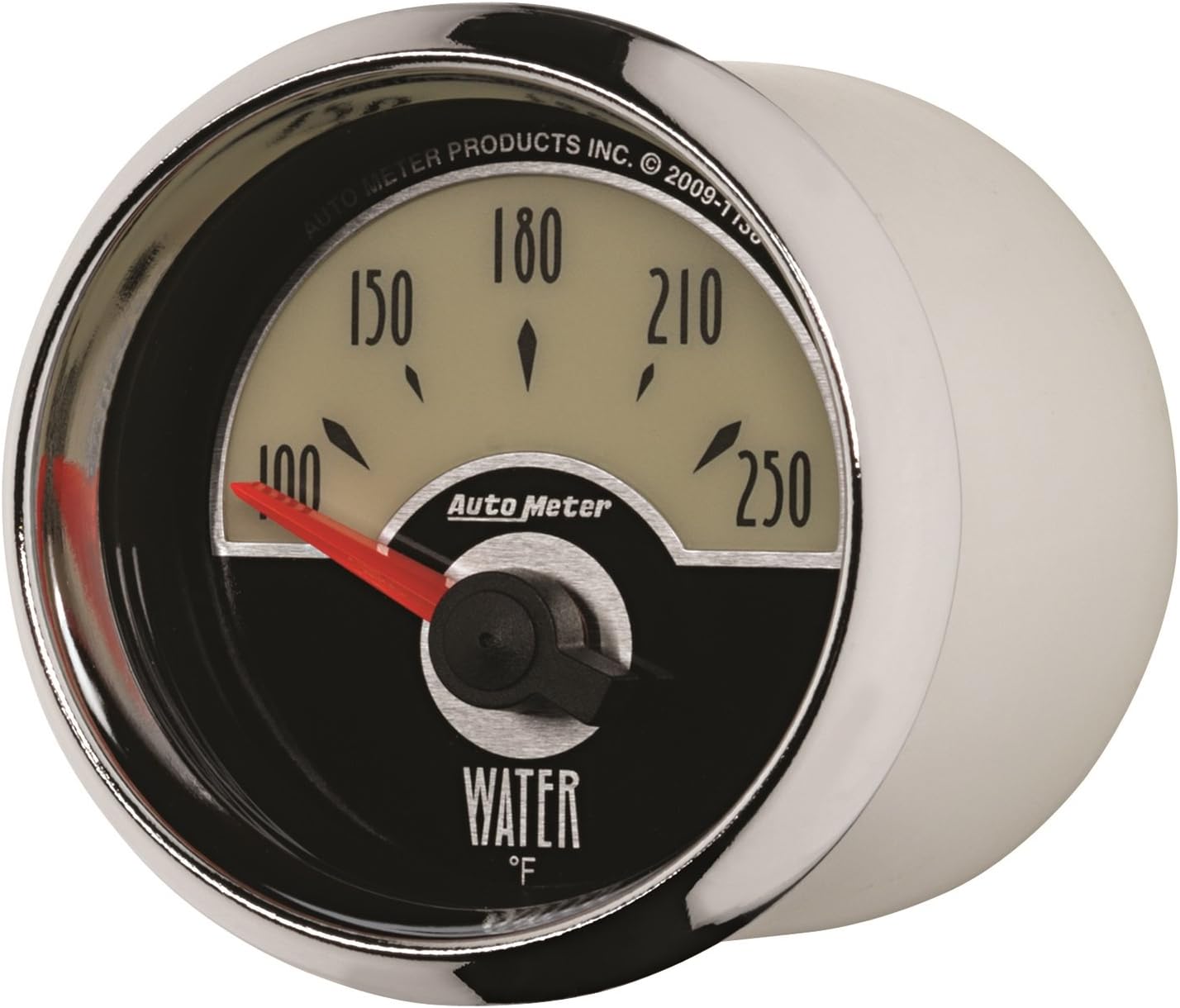 Amazon.com: Auto Meter 7837 Phantom II 2-5/8" 100-250 Degree F Short ...