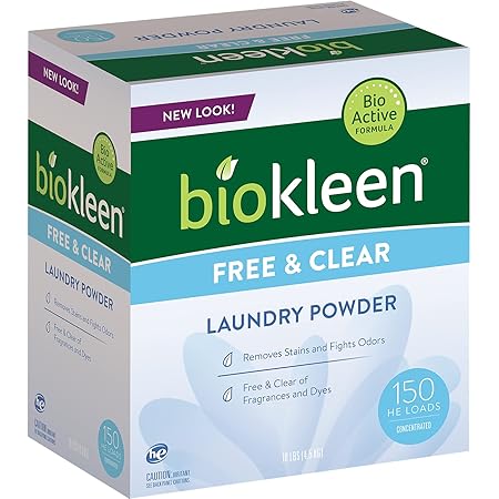 Amazon.com: Biokleen Laundry Oxygen Bleach Plus 32 HE Loads ...