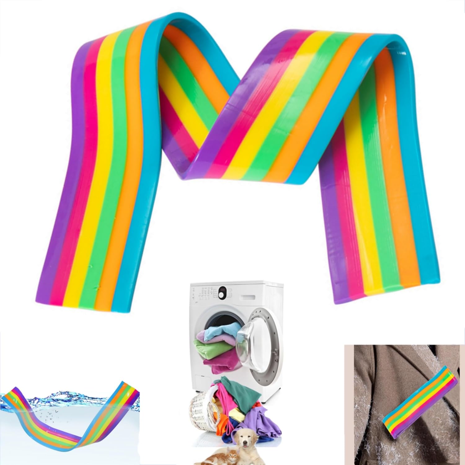 Amazon.com: YOUDIWADI Pet Hair Remover for Laundry,Reusable Dog & Cat ...