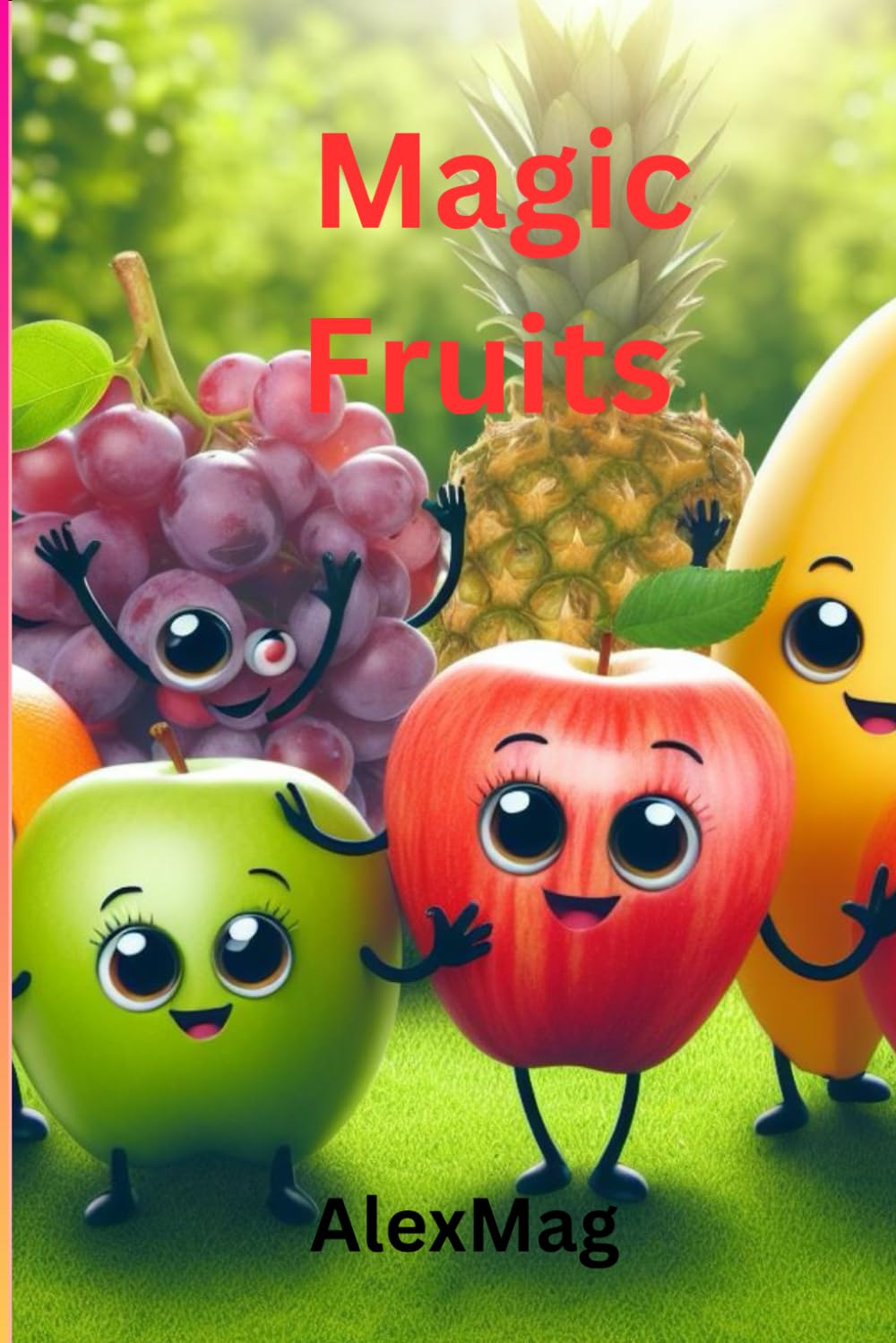 Magic Fruits: Mag, Alex: 9798877457522: Amazon.com: Books