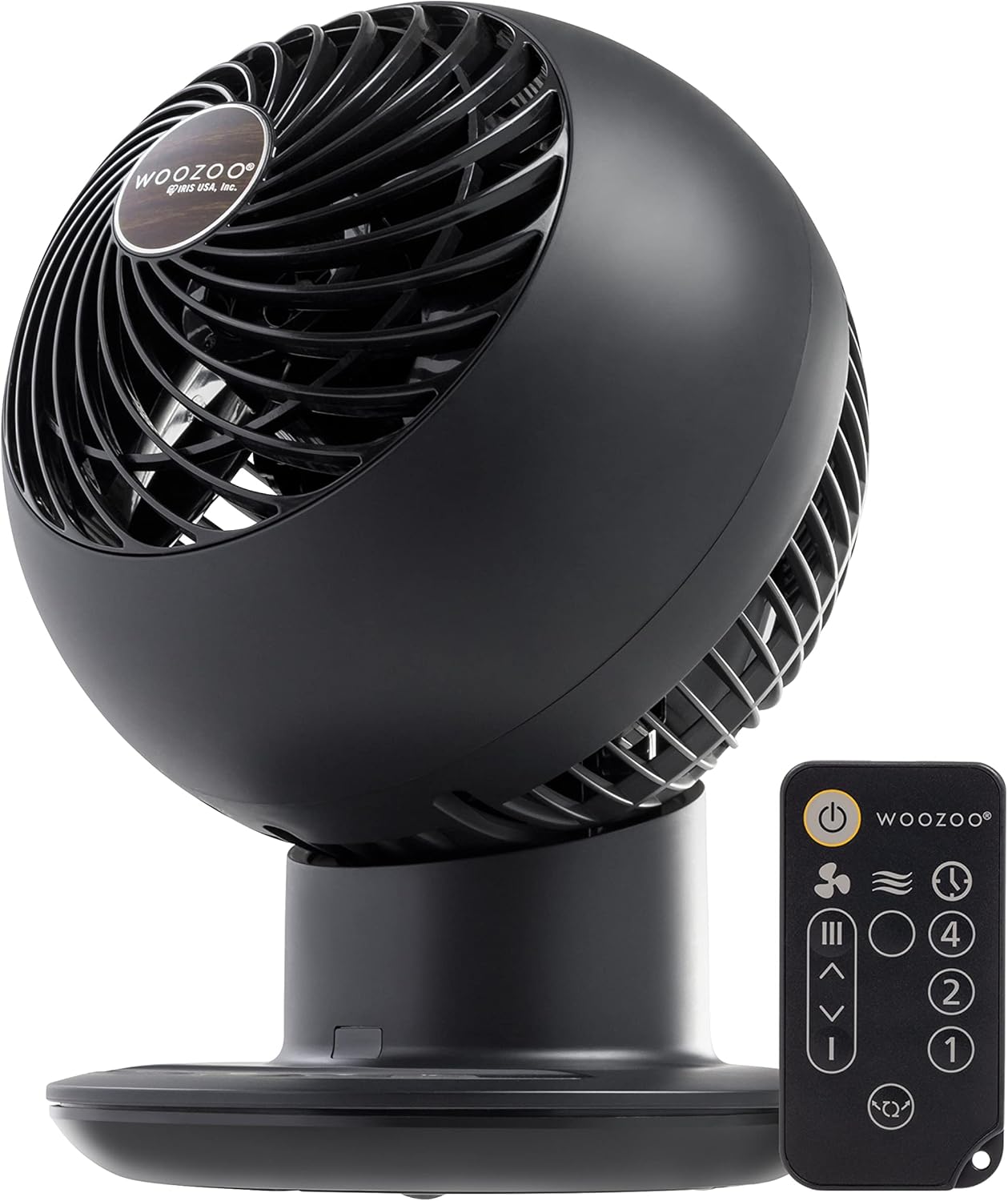 Amazon.com: IRIS USA WOOZOO Air Circulator Fan with Remote, Oscillation ...