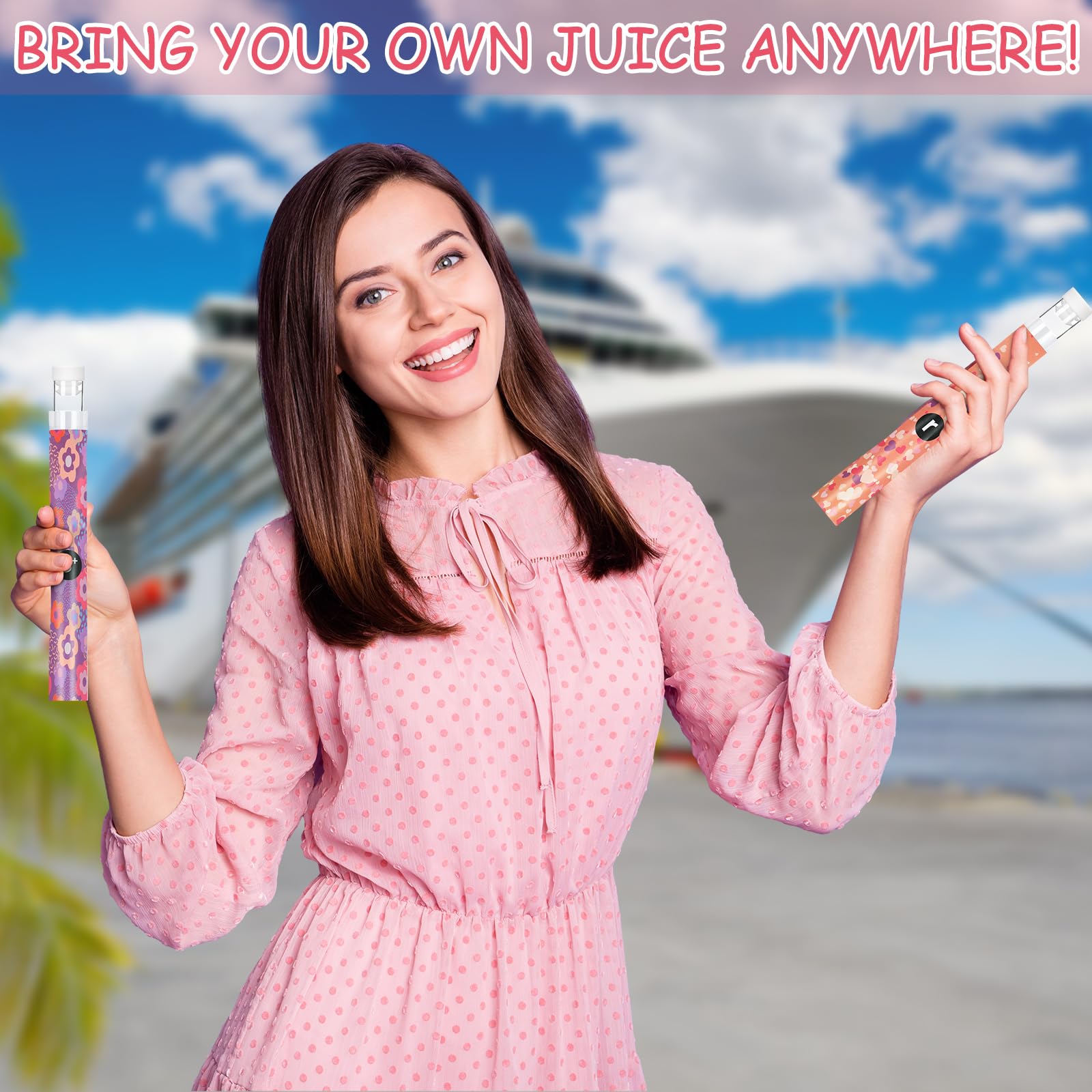 Snapklik.com : FoldTier 39 Pcs Tampon Set Includes 12 Reusable Plastic ...