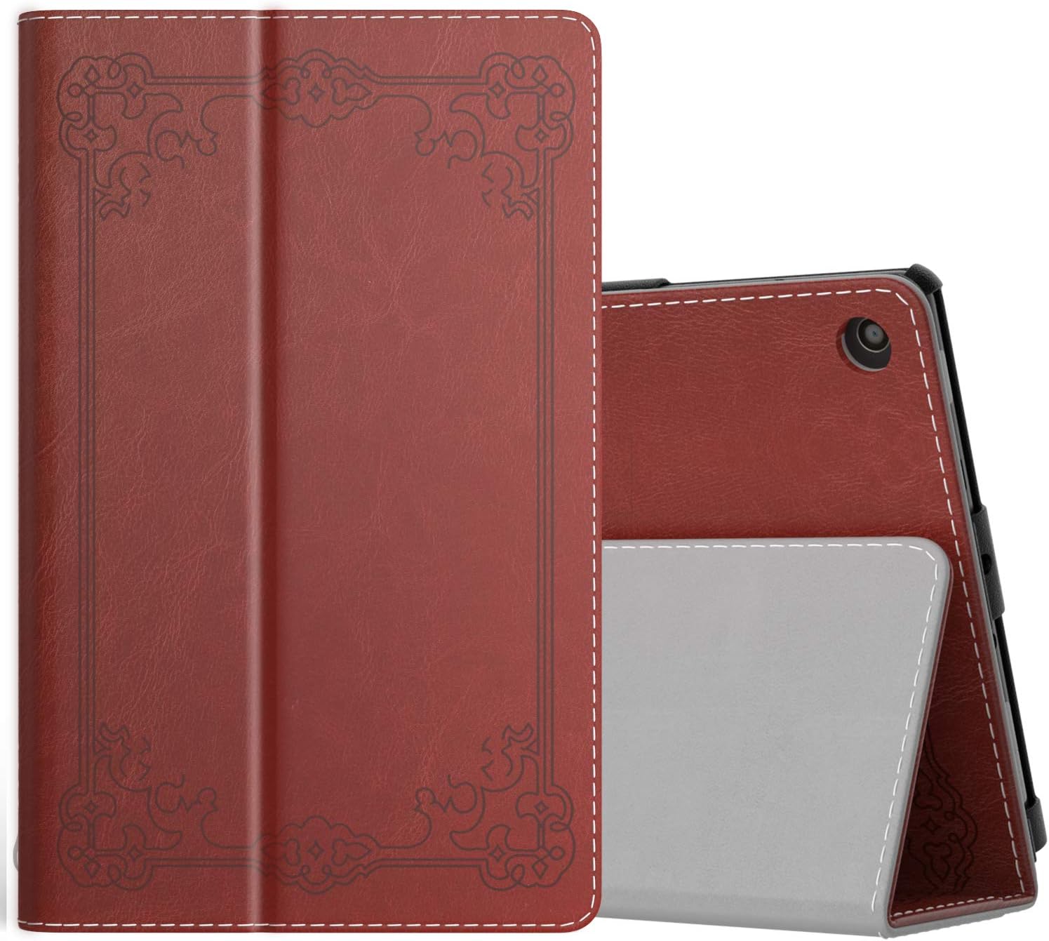 Amazon.com: TiMOVO Case Compatible for All-New Amazon Fire HD 8 Tablet ...