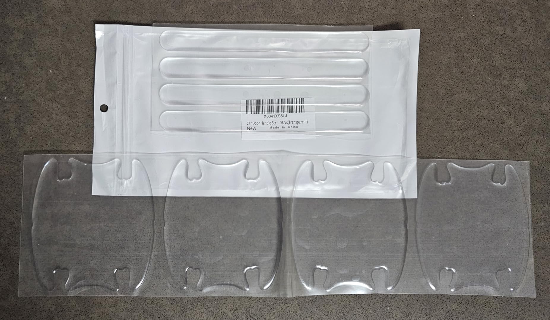 Amazon.com: 8 Pcs Car Door Handle Protector, Door Cup Protective Film ...