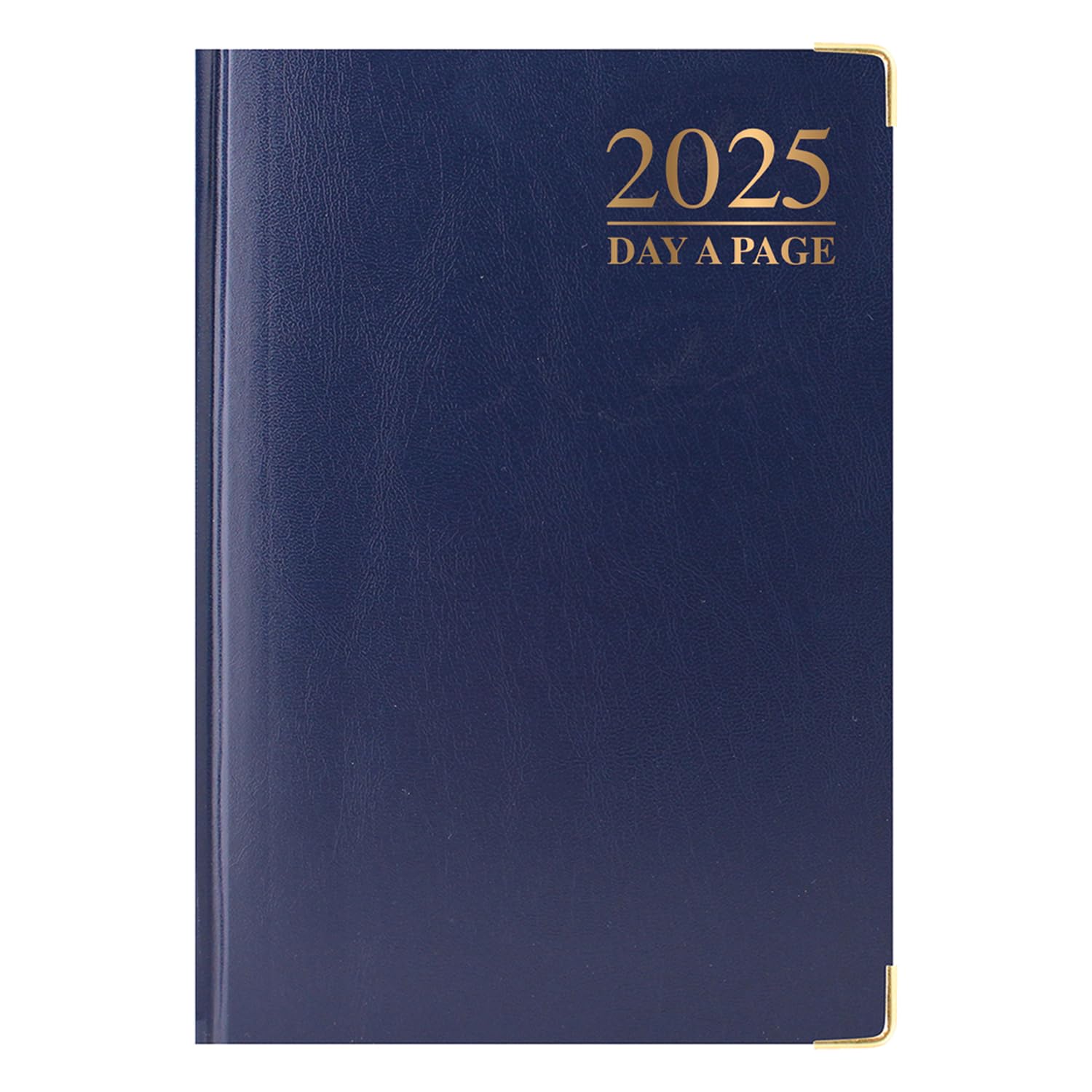 1ABOVE 2025 Premium Quality A6 Day to Page Diary | Hardback Gilt Edges ...