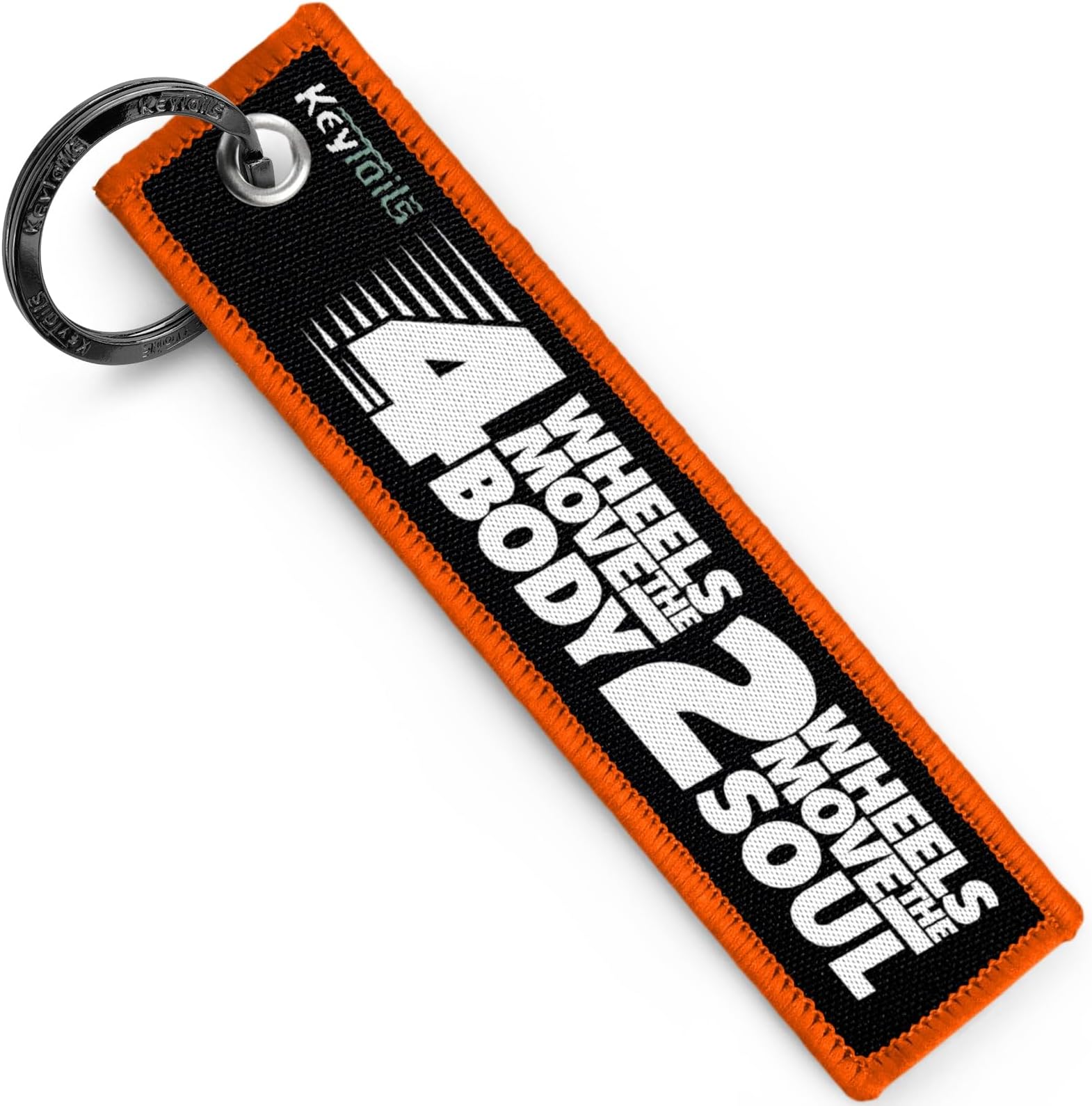 Amazon.com: KEYTAILS Keychains, Premium Quality Key Tag for Motorcycle ...