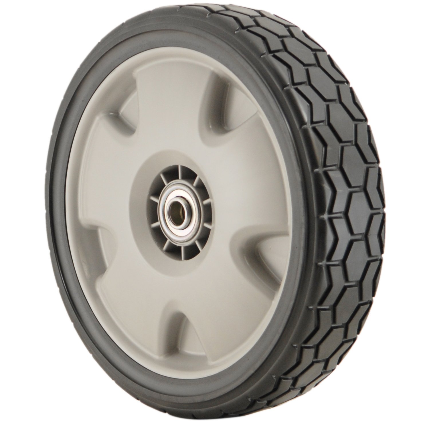 Snapklik.com : 42710-VH7-010ZA Gray 9" Lawn Mower Rear Wheel